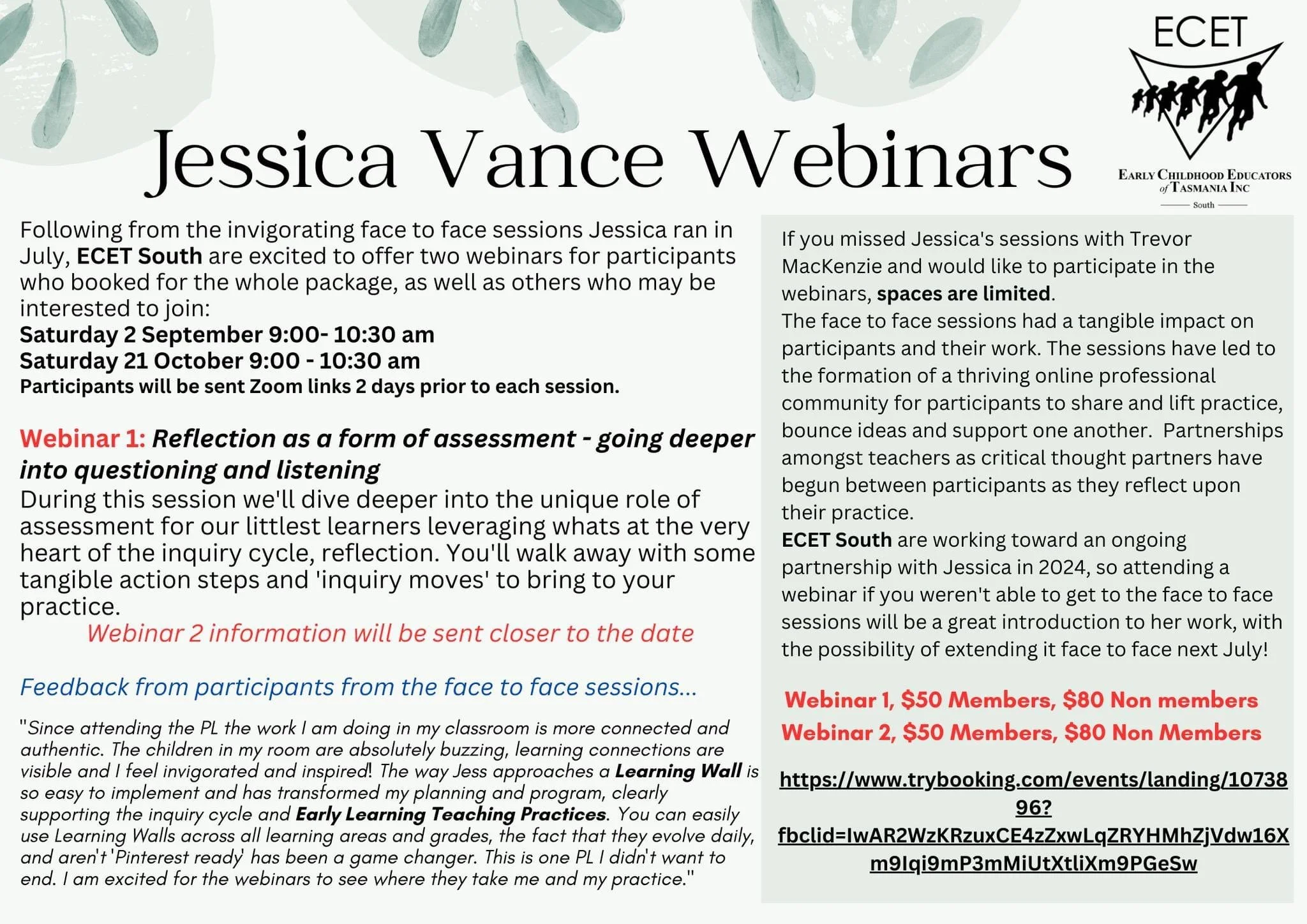 Jessica Vance Webinar 1 - Reflection as a form of assessment - going ...
