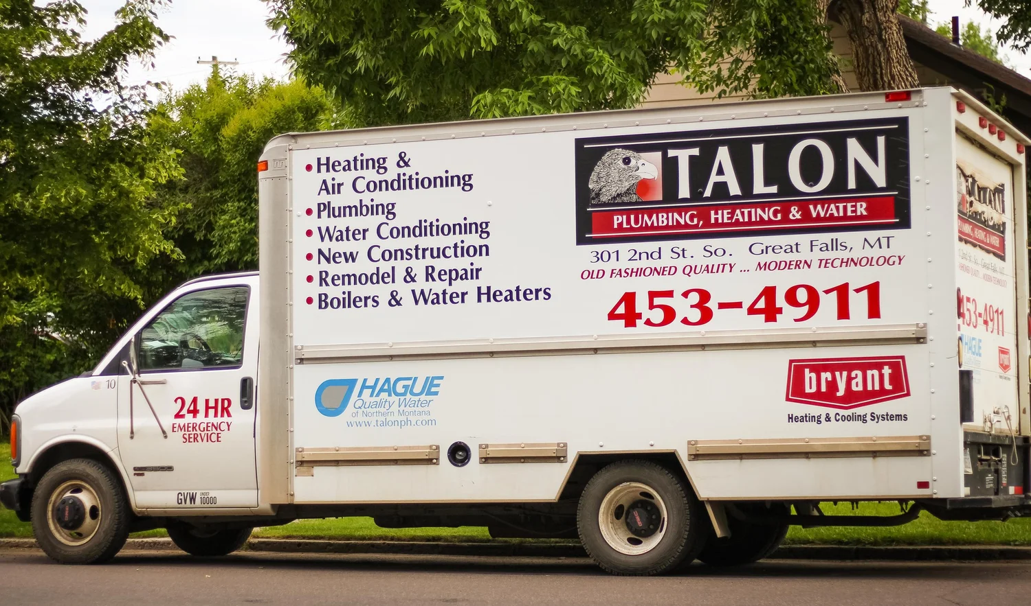 Talon Technical Services, Great Falls Montana