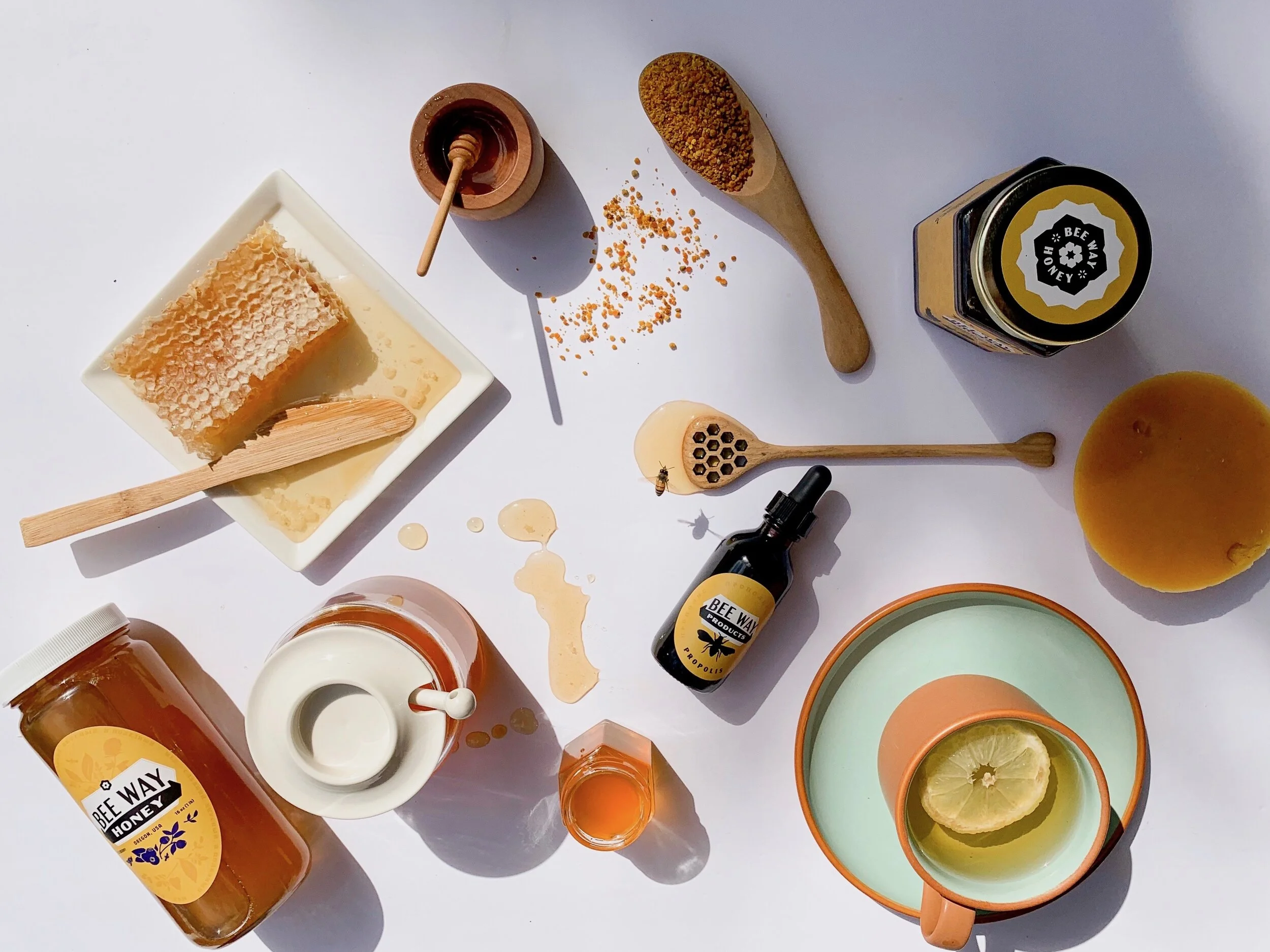 Bee Way Honey Pollination