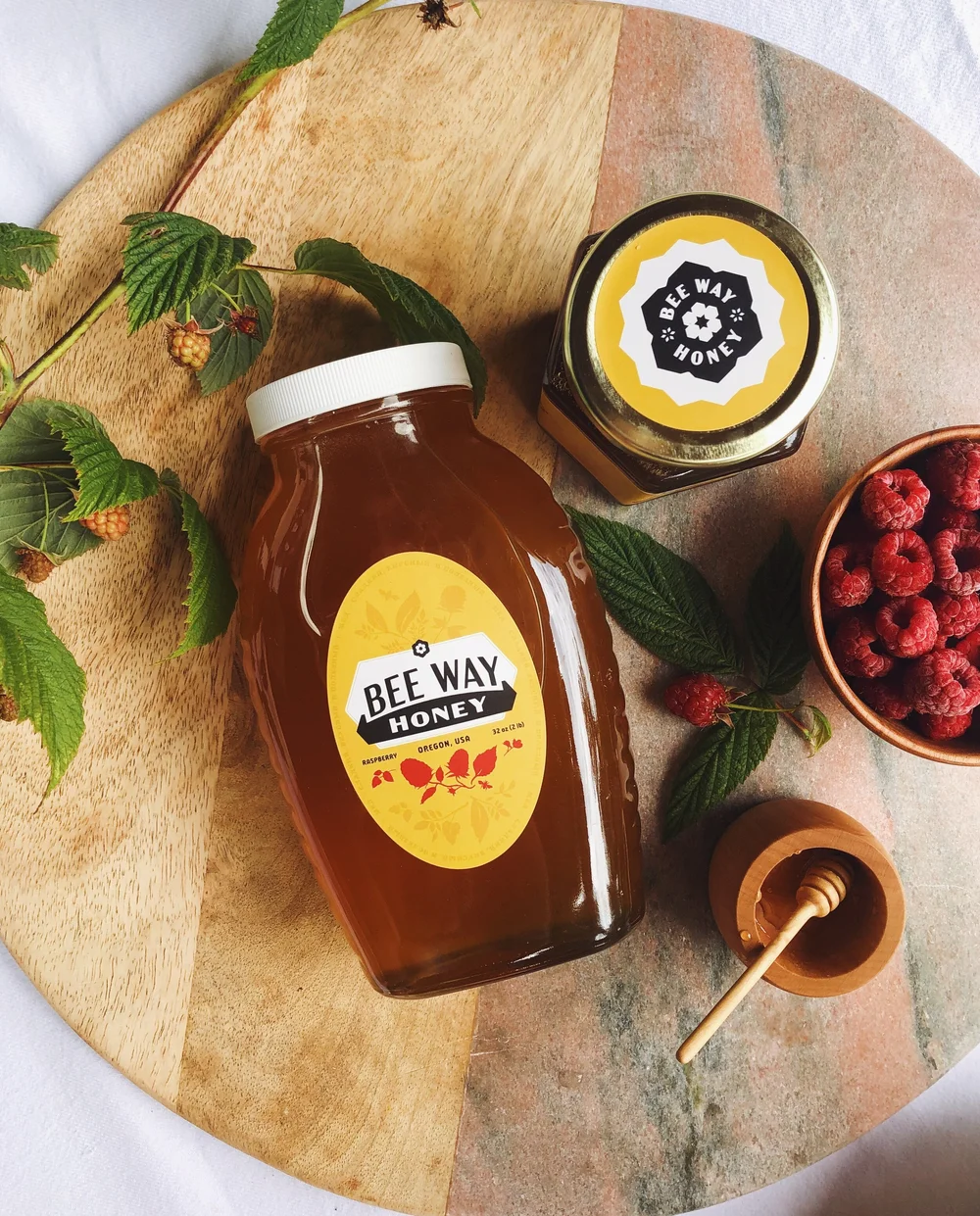 Bee Way Honey Pollination