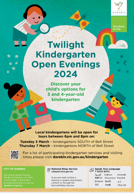 Tours — J. S Grey Kindergarten