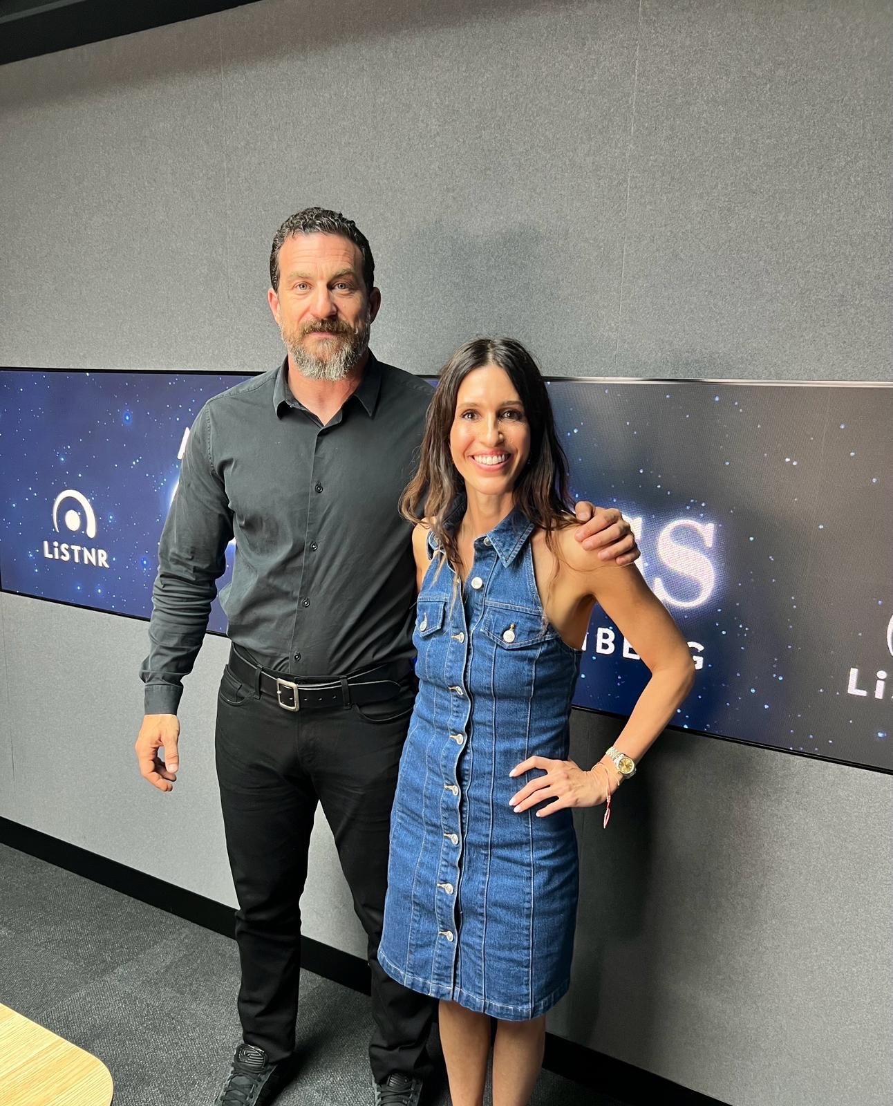 Andrew Huberman — Sarah Grynberg A LIFE OF GREATNESS Podcast