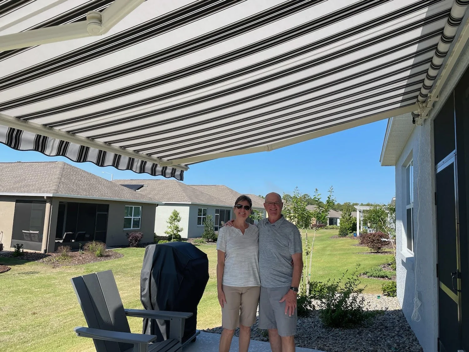 Retractable Awnings — Sunsetter Retractable Awnings - The Villages
