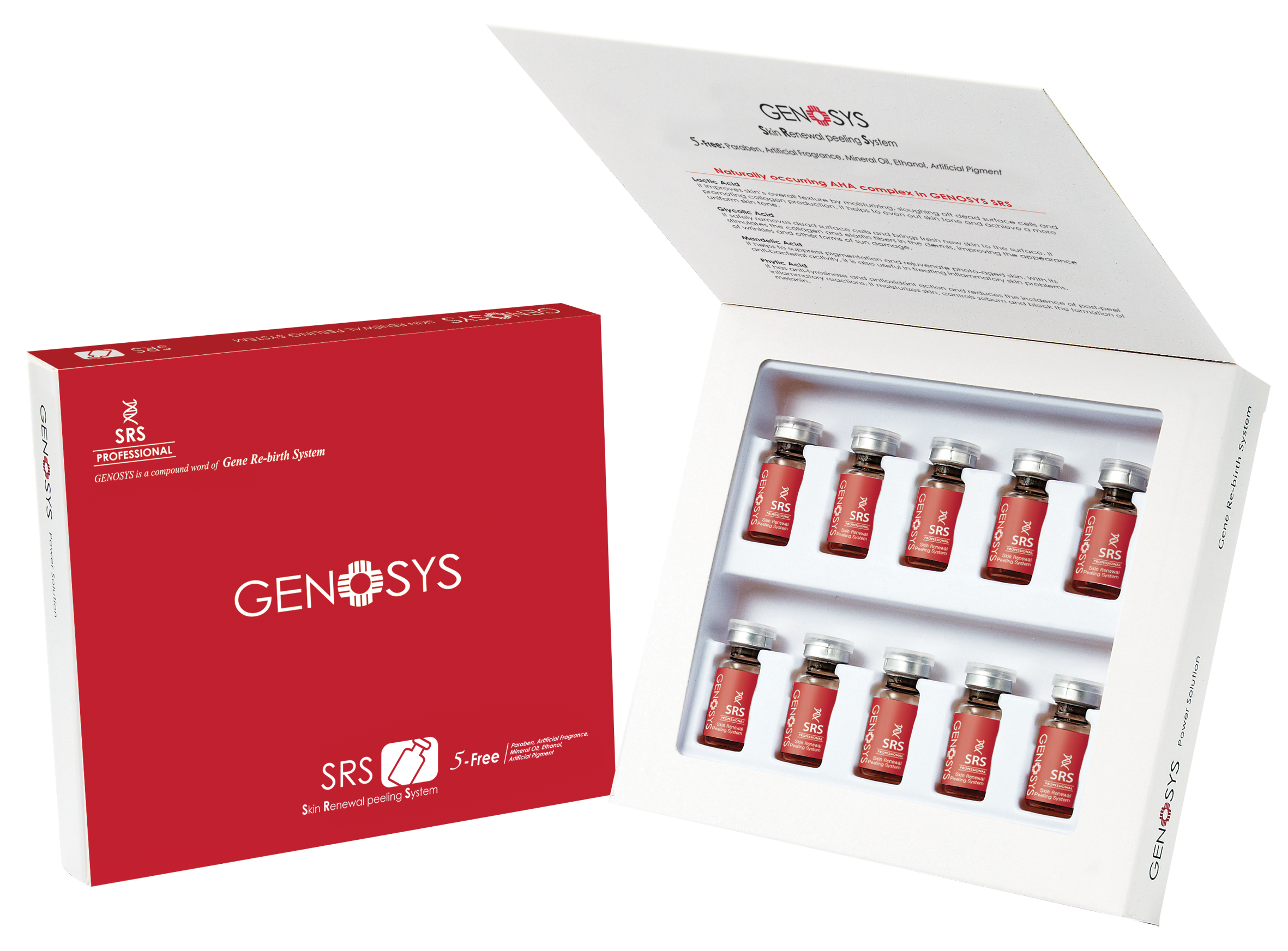 MAIN TREATMENT SOLUTIONS — GENOSYS USA KOREA