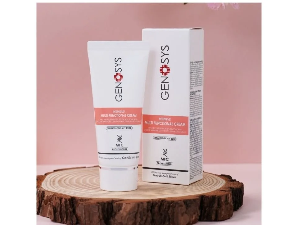 Intensive Cream Moisturizers — GENOSYS USA KOREA