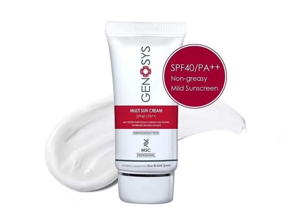 Intensive Cream Moisturizers — GENOSYS USA KOREA