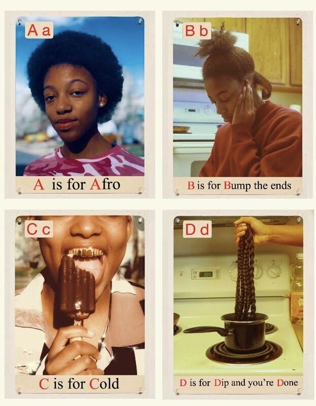 Modern Day Black Alphabet Book | Lipstick Alley