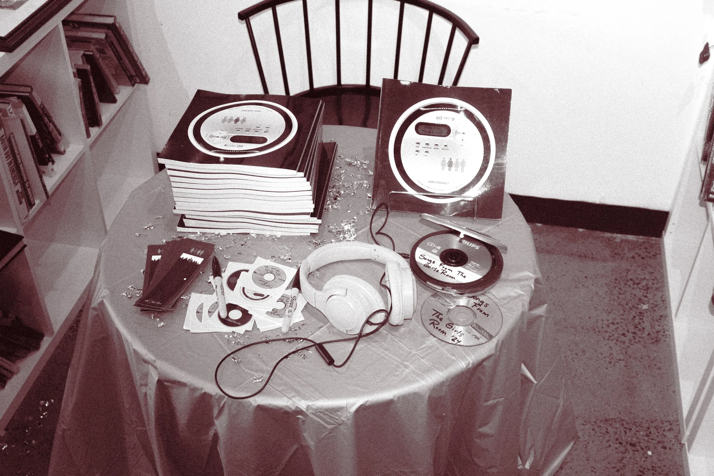 Songs From The Girls Room CLT Book Signing — Arial Robinson.