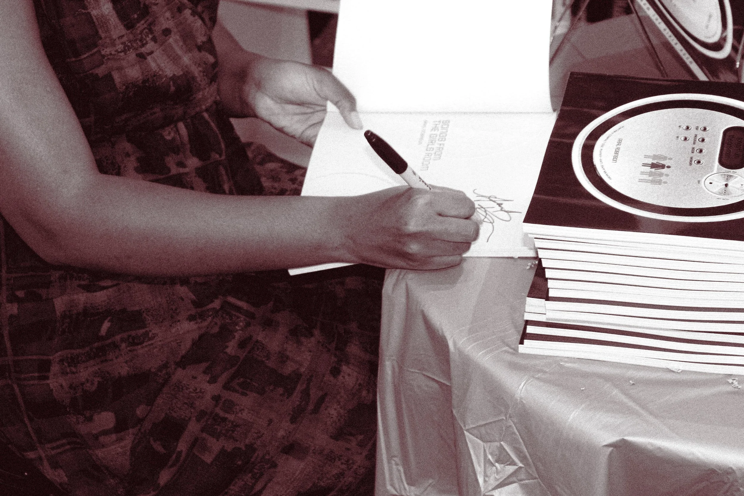 Songs From The Girls Room CLT Book Signing — Arial Robinson.