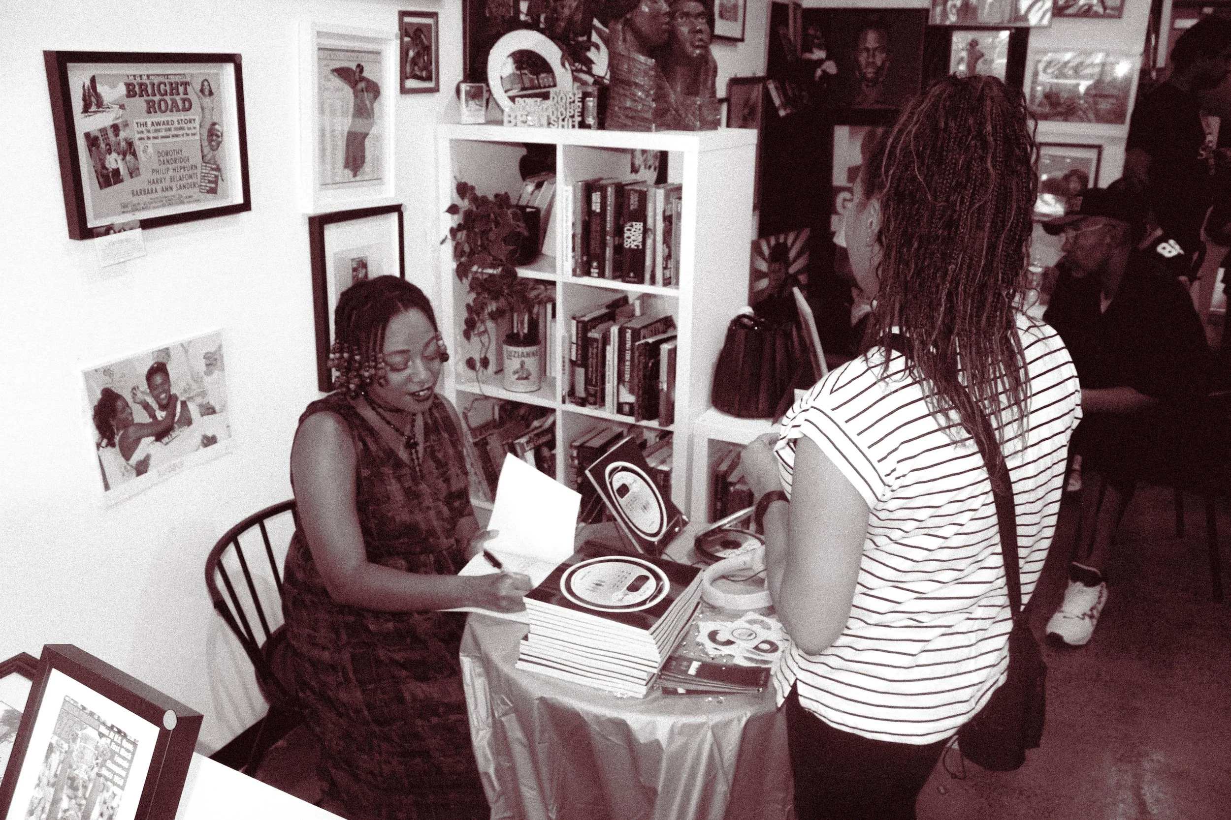 Songs From The Girls Room CLT Book Signing — Arial Robinson.