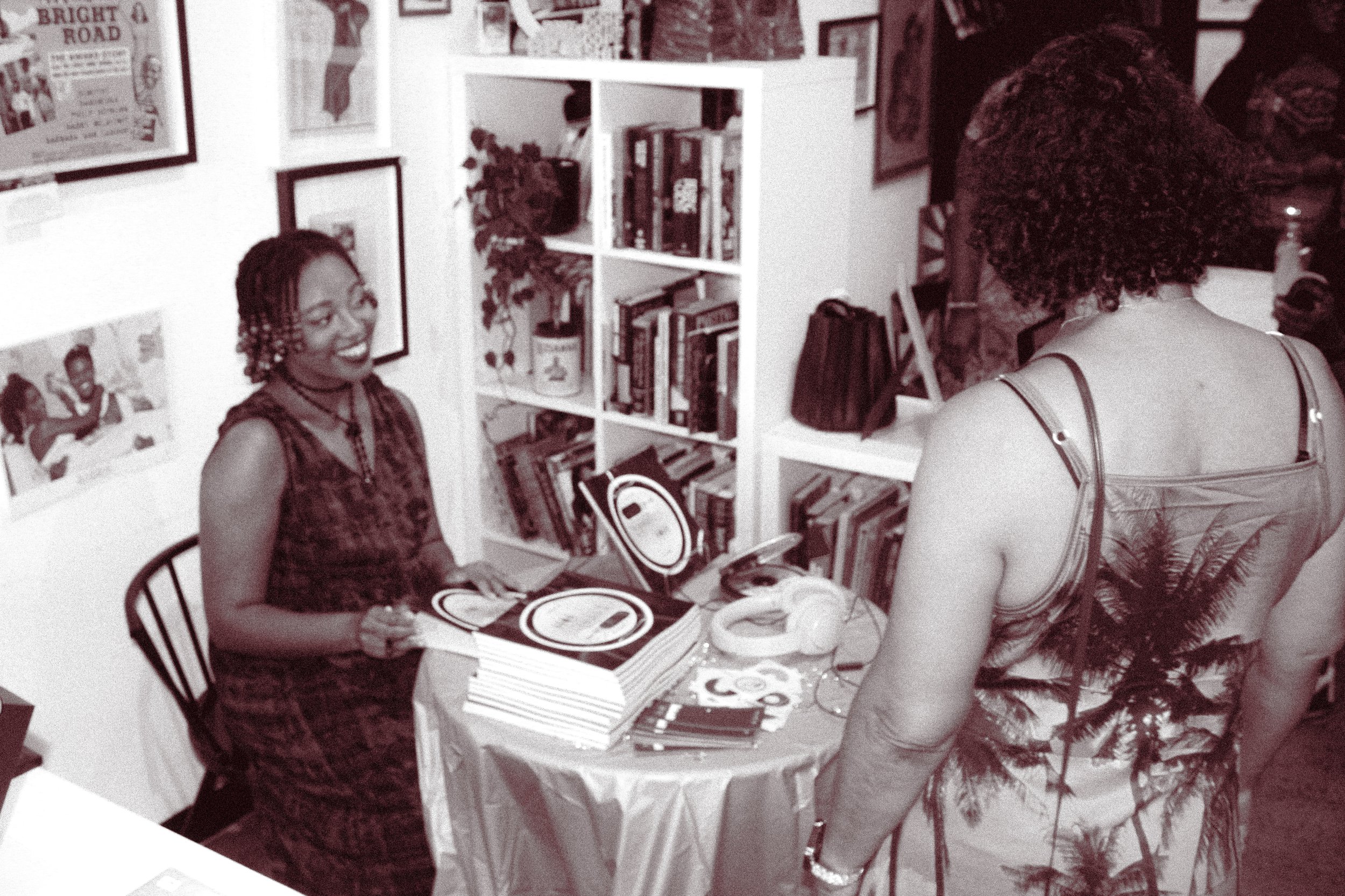 Songs From The Girls Room CLT Book Signing — Arial Robinson.
