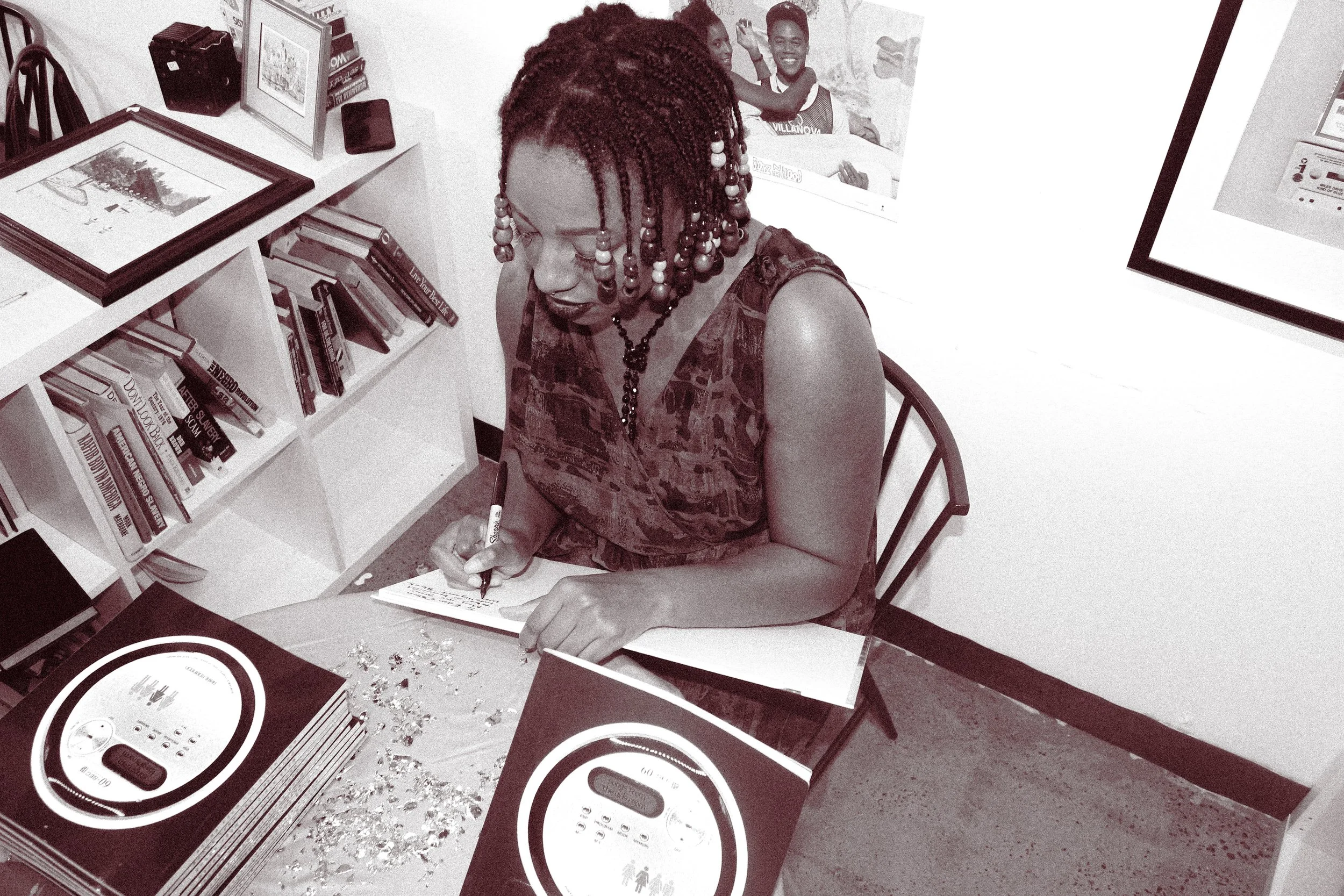 Songs From The Girls Room CLT Book Signing — Arial Robinson was here...