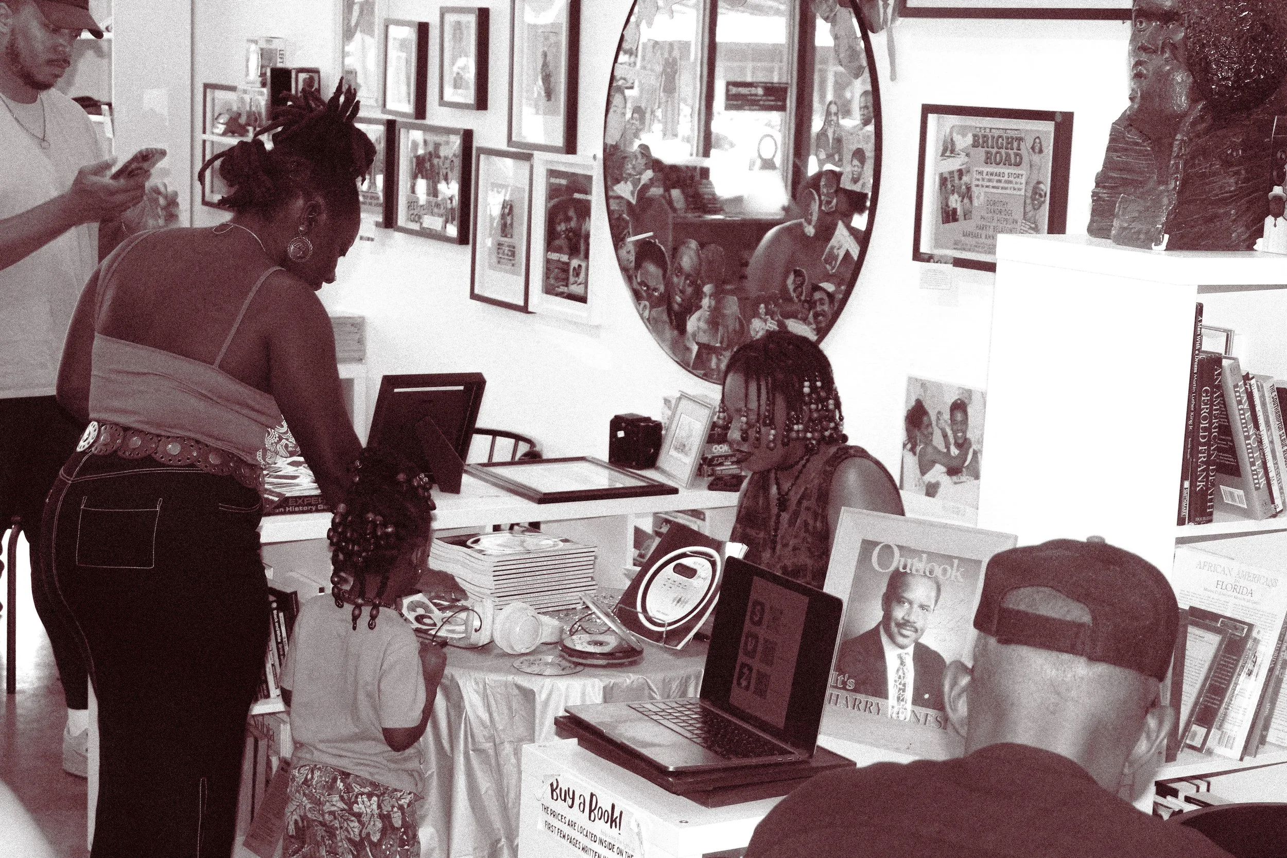 Songs From The Girls Room CLT Book Signing — Arial Robinson.