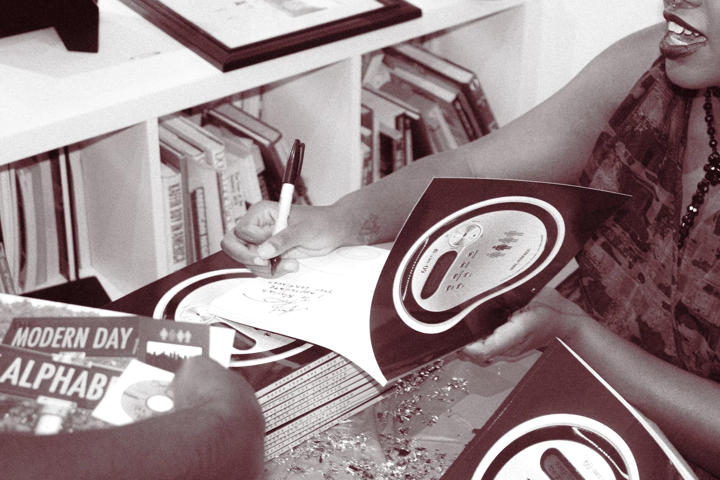 Songs From The Girls Room CLT Book Signing — Arial Robinson.