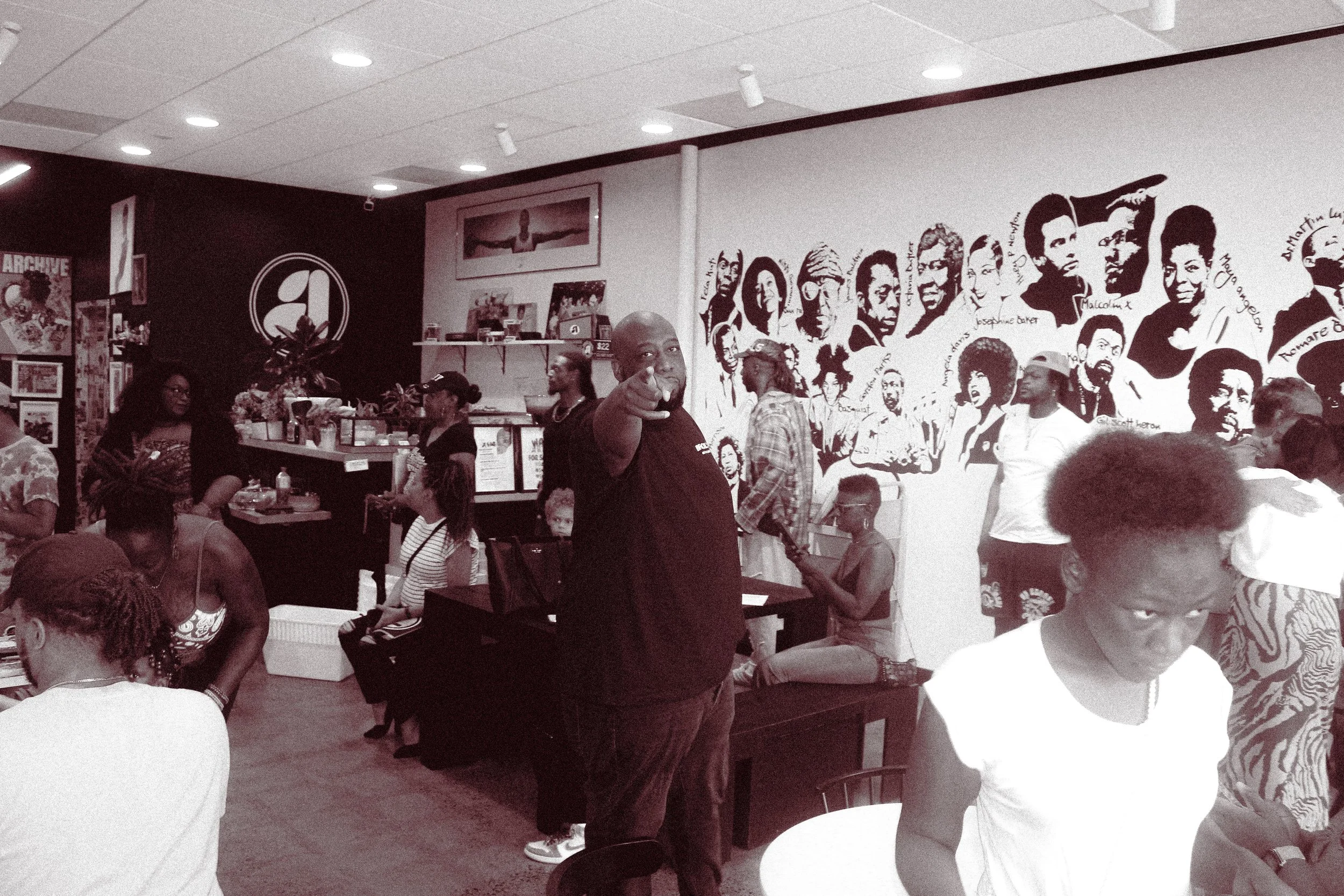 Songs From The Girls Room CLT Book Signing — Arial Robinson.