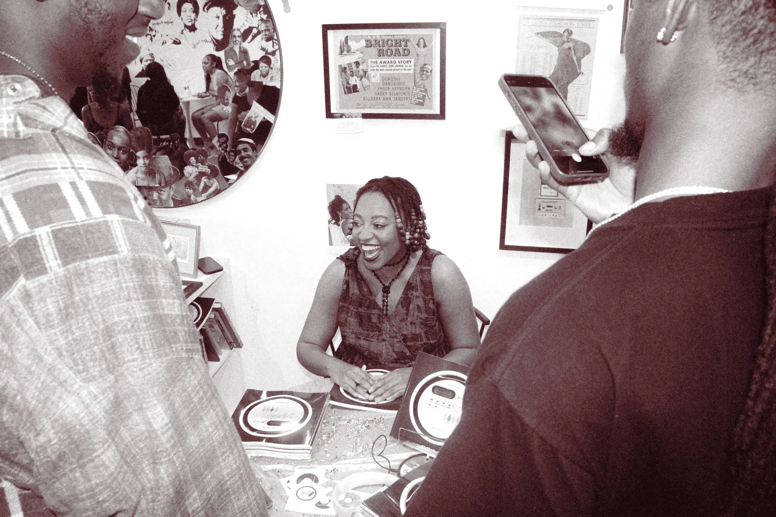 Songs From The Girls Room CLT Book Signing — Arial Robinson.