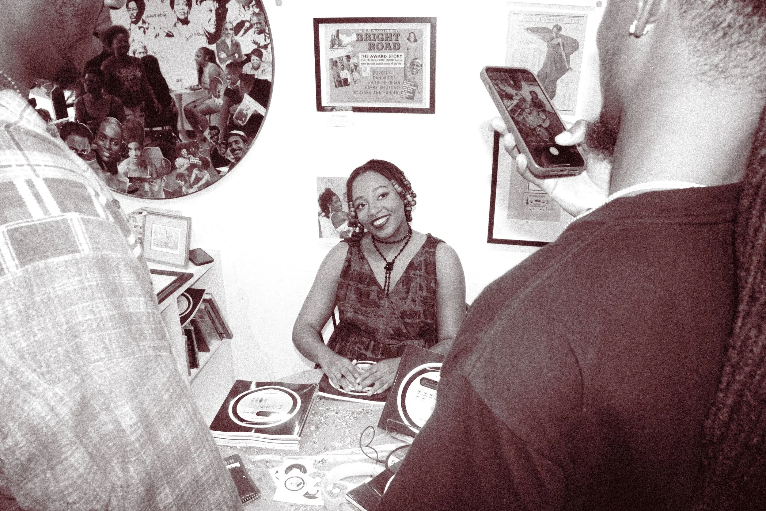 Songs From The Girls Room CLT Book Signing — Arial Robinson.