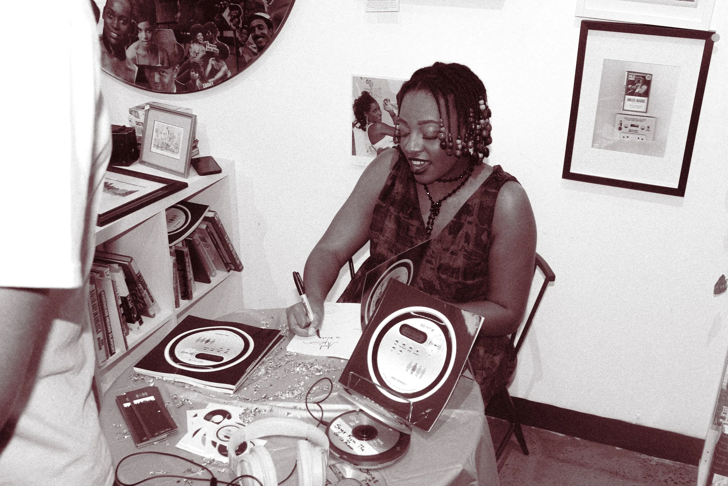 Songs From The Girls Room CLT Book Signing — Arial Robinson.