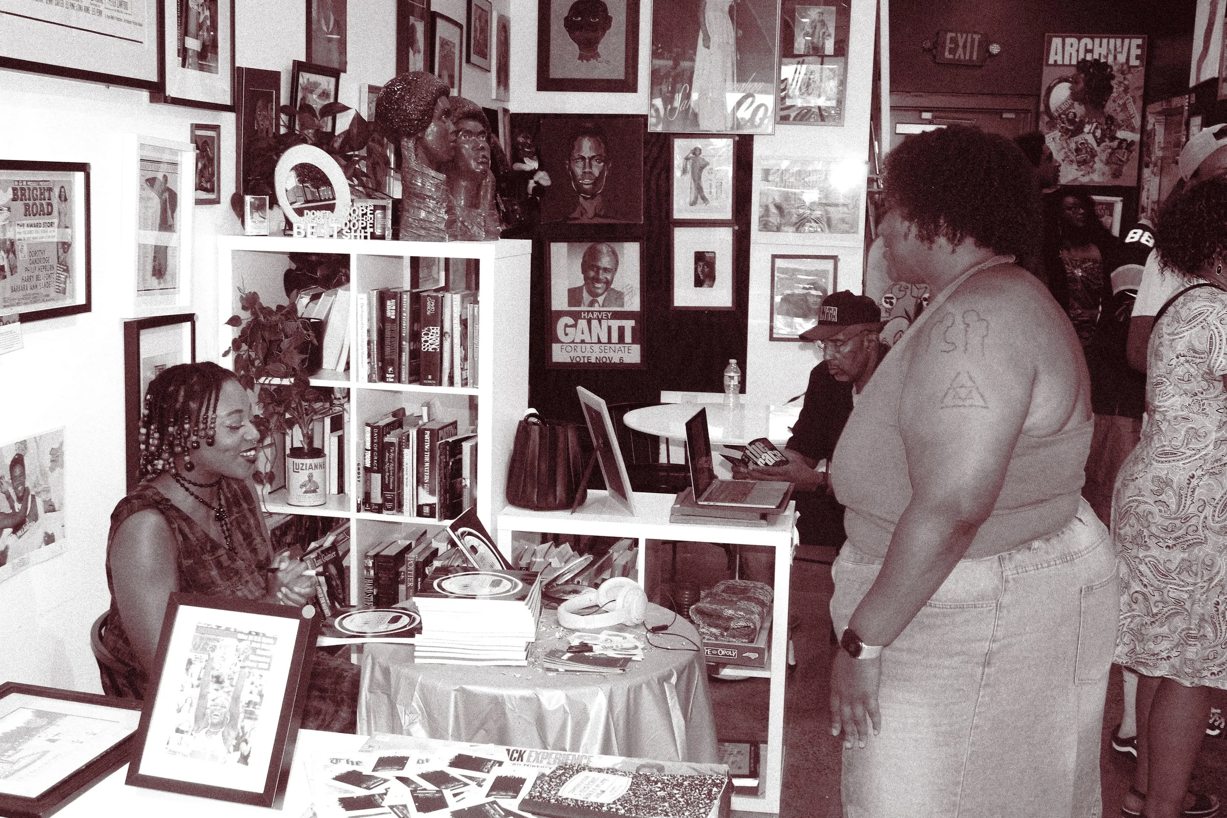 Songs From The Girls Room CLT Book Signing — Arial Robinson was here...