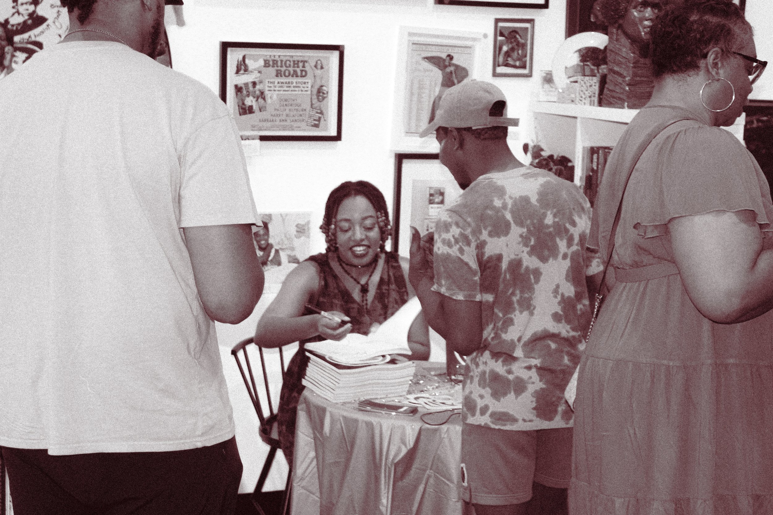 Songs From The Girls Room CLT Book Signing — Arial Robinson was here...