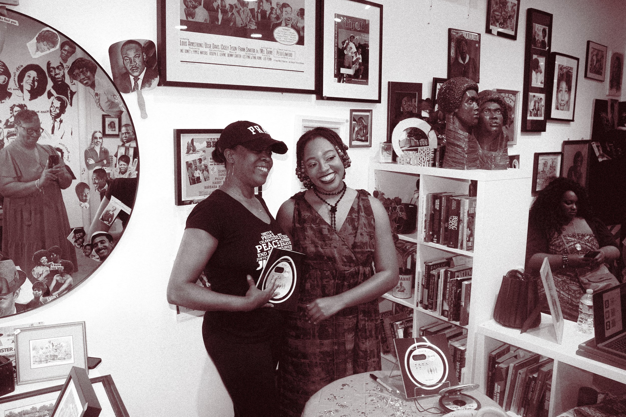 Songs From The Girls Room CLT Book Signing — Arial Robinson.