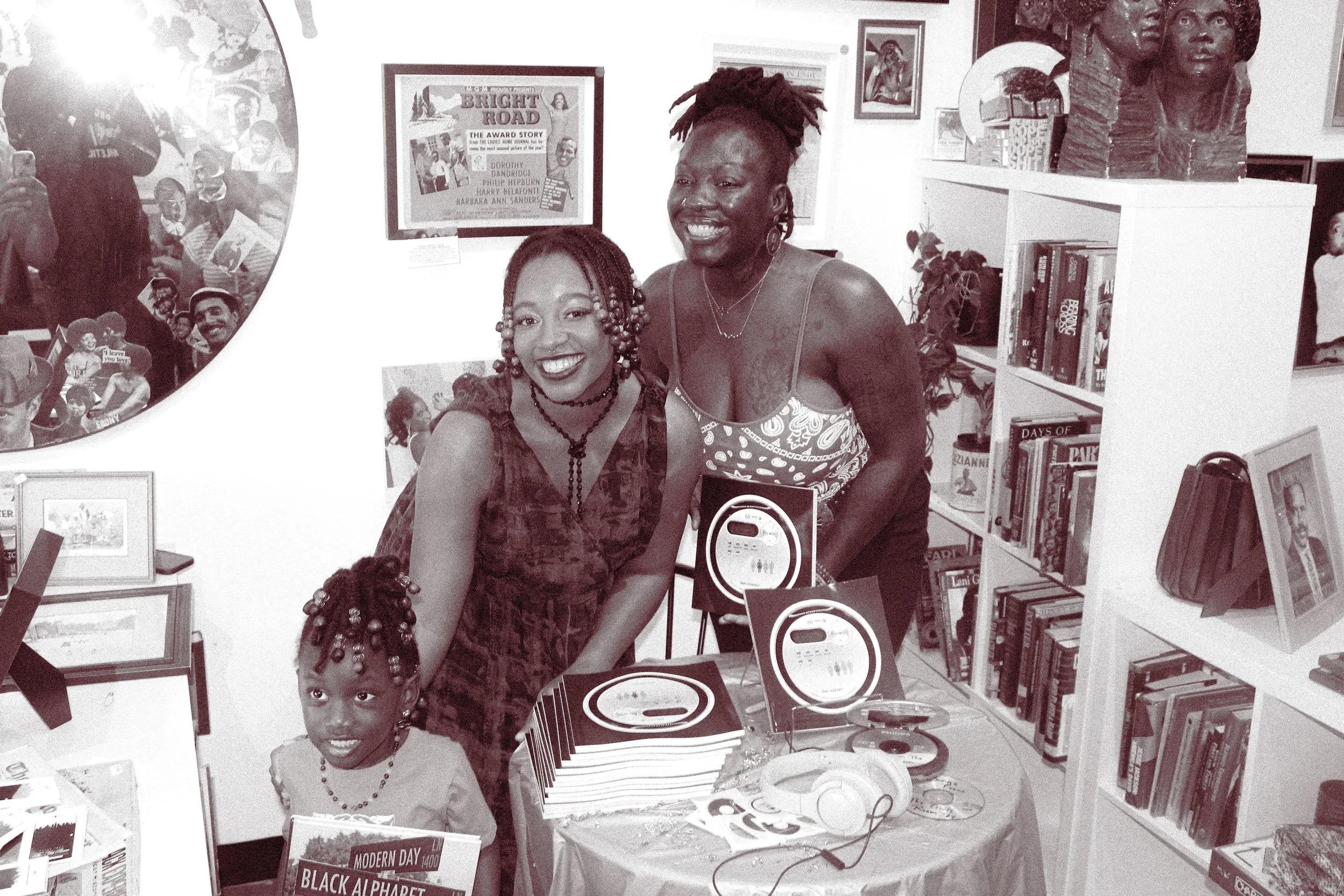 Songs From The Girls Room CLT Book Signing — Arial Robinson.