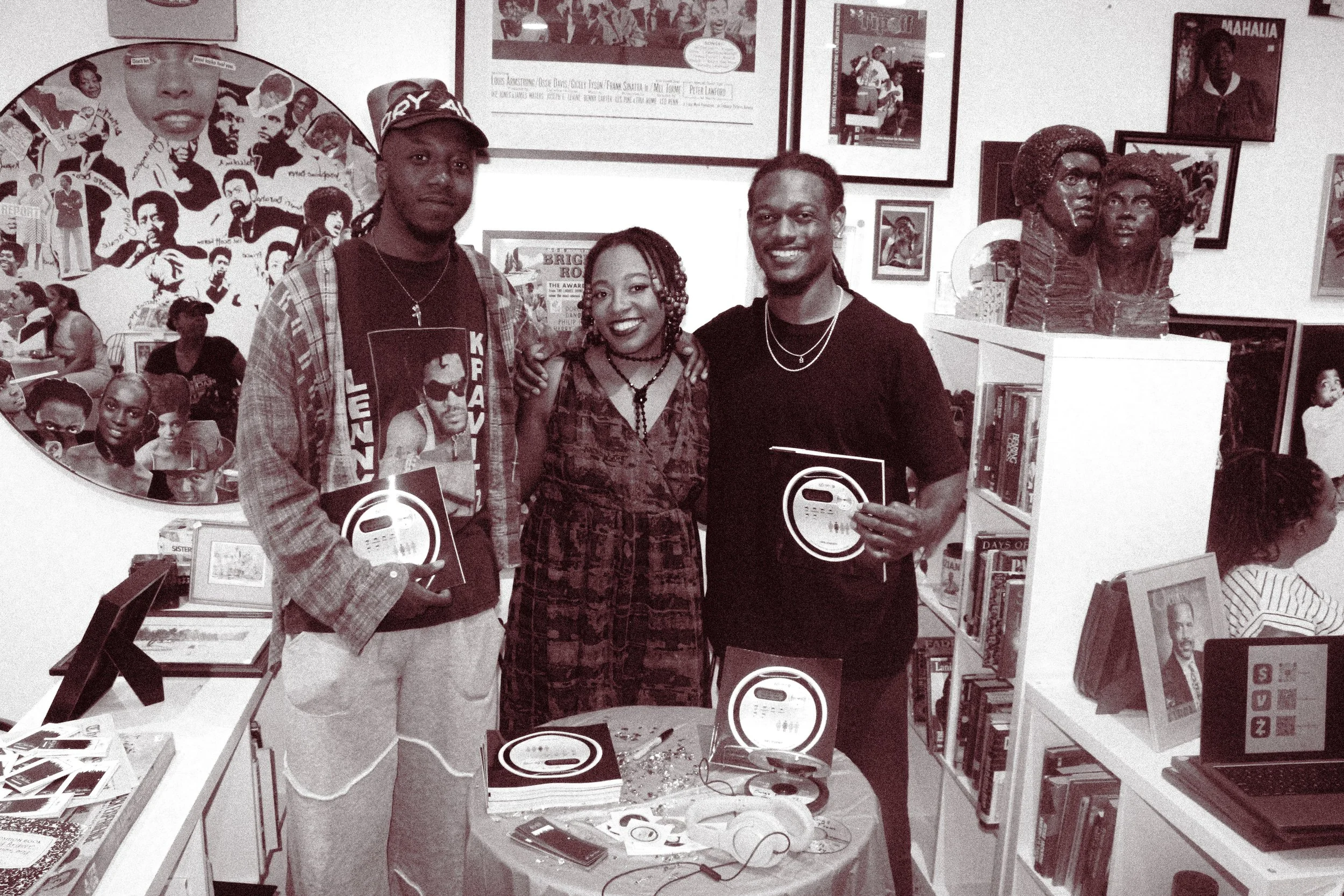 Songs From The Girls Room CLT Book Signing — Arial Robinson.