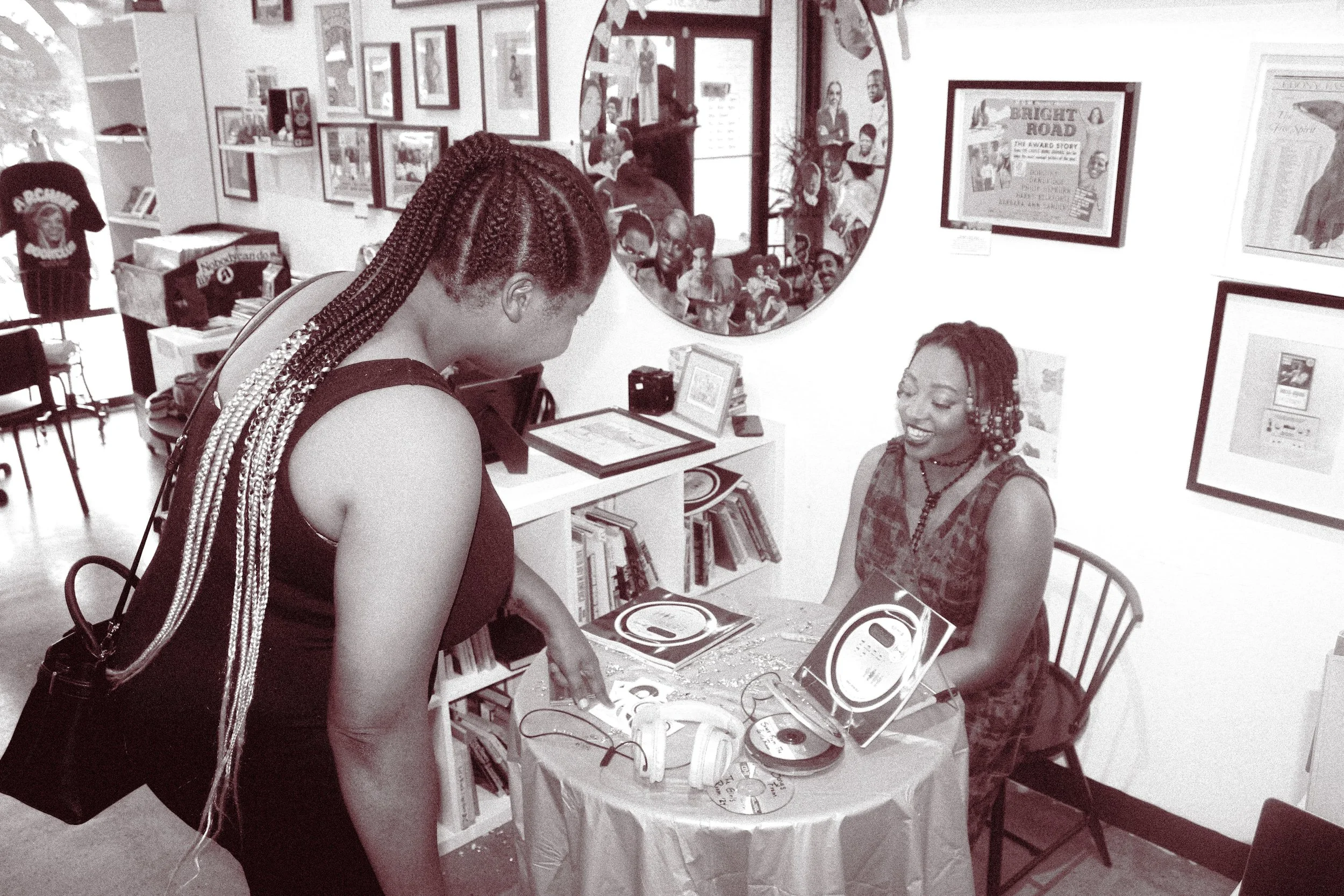 Songs From The Girls Room CLT Book Signing — Arial Robinson.