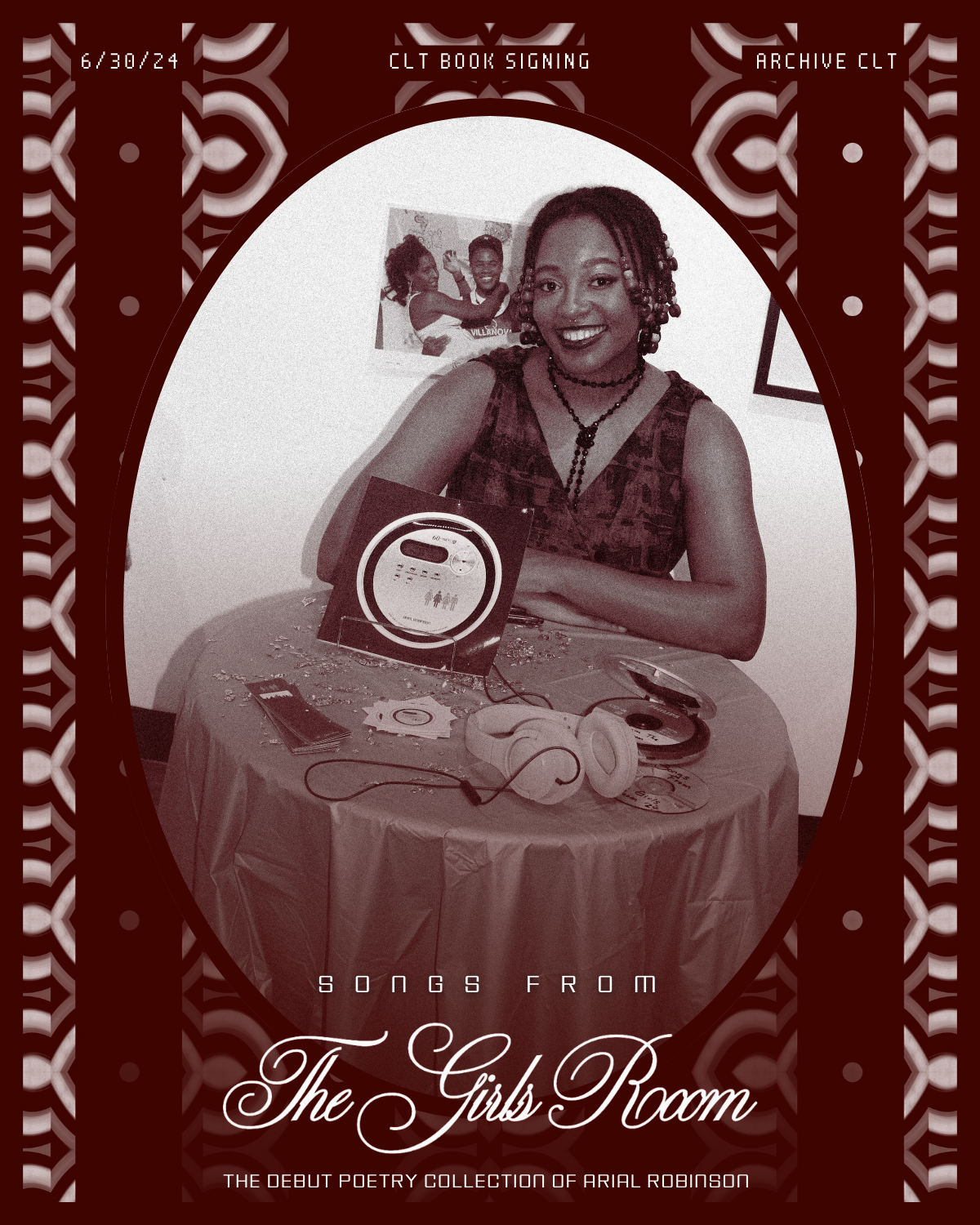 Songs From The Girls Room CLT Book Signing — Arial Robinson.