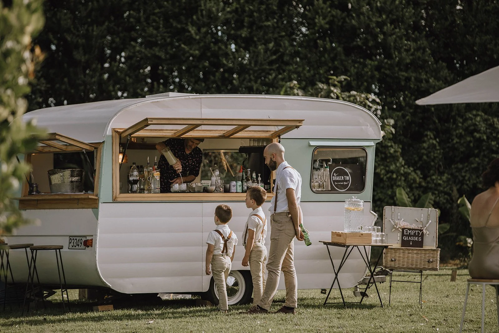 The Shaker Tin - Caravan Bar for Hire