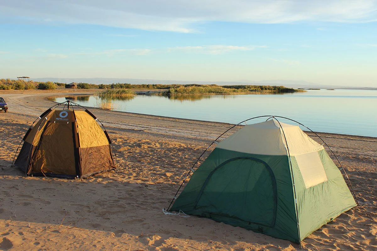 Kyzylkum Desert Camel Riding Yurt Camping — Nurata Tours Uzbekistan