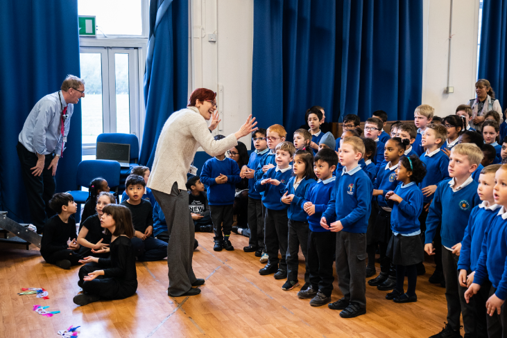 Reception Class — New Marston Primary School and Nursery