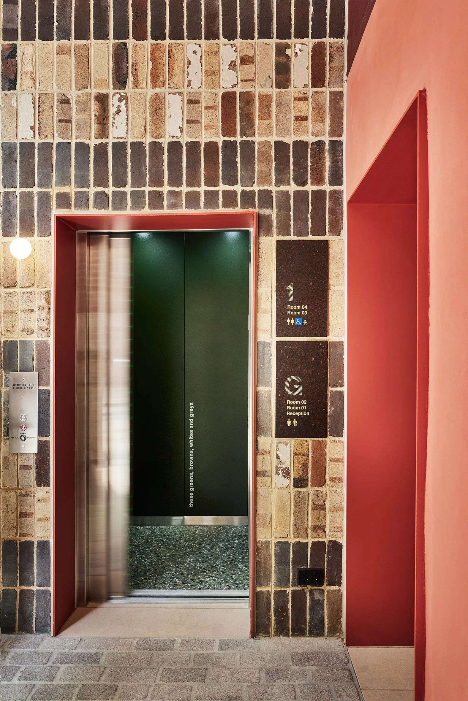 119 Redfern Street — MAAT