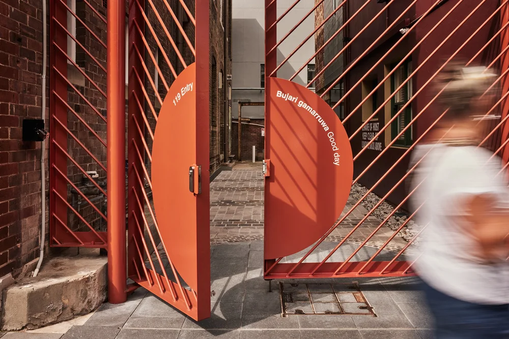 119 Redfern Street — MAAT