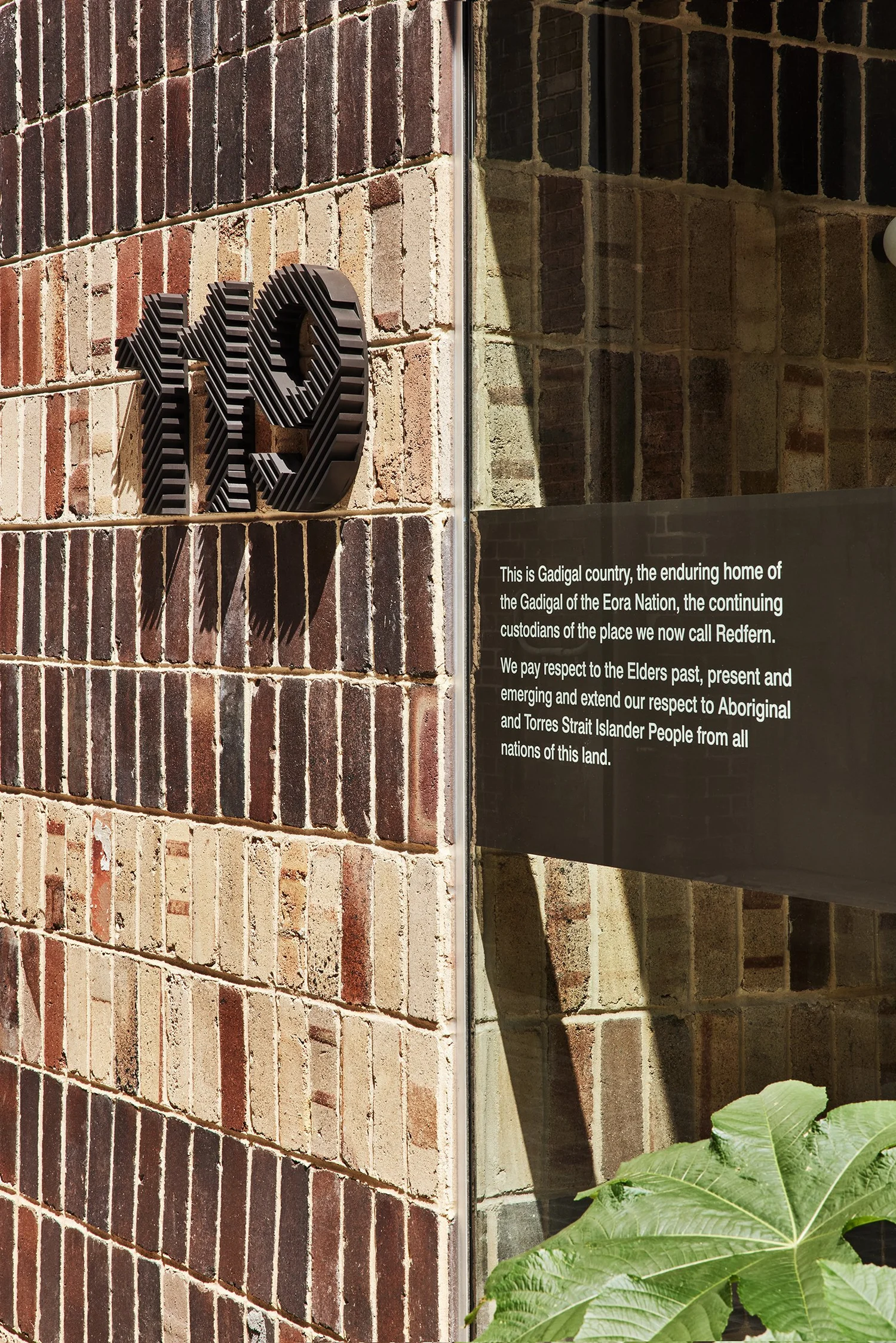 119 Redfern Street — MAAT