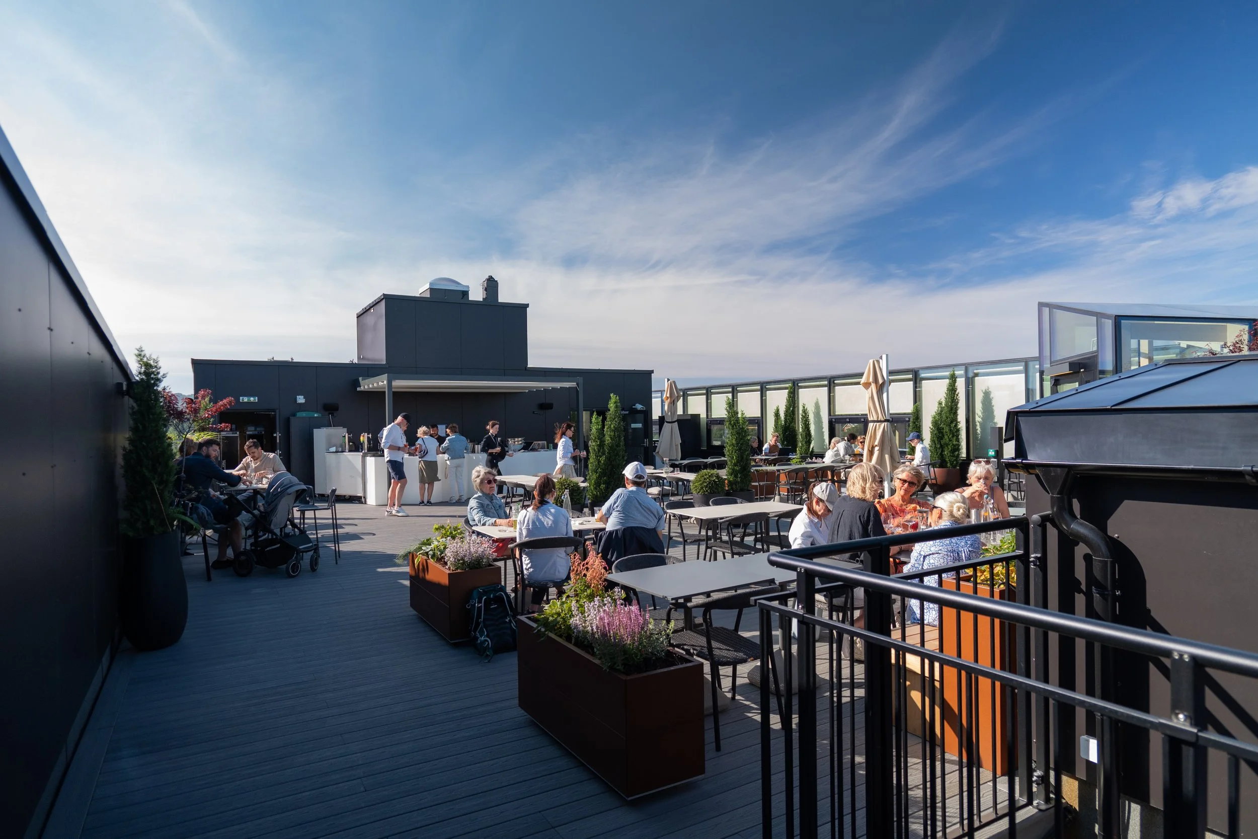 The Rooftop på Fornebu — Fornebuporten