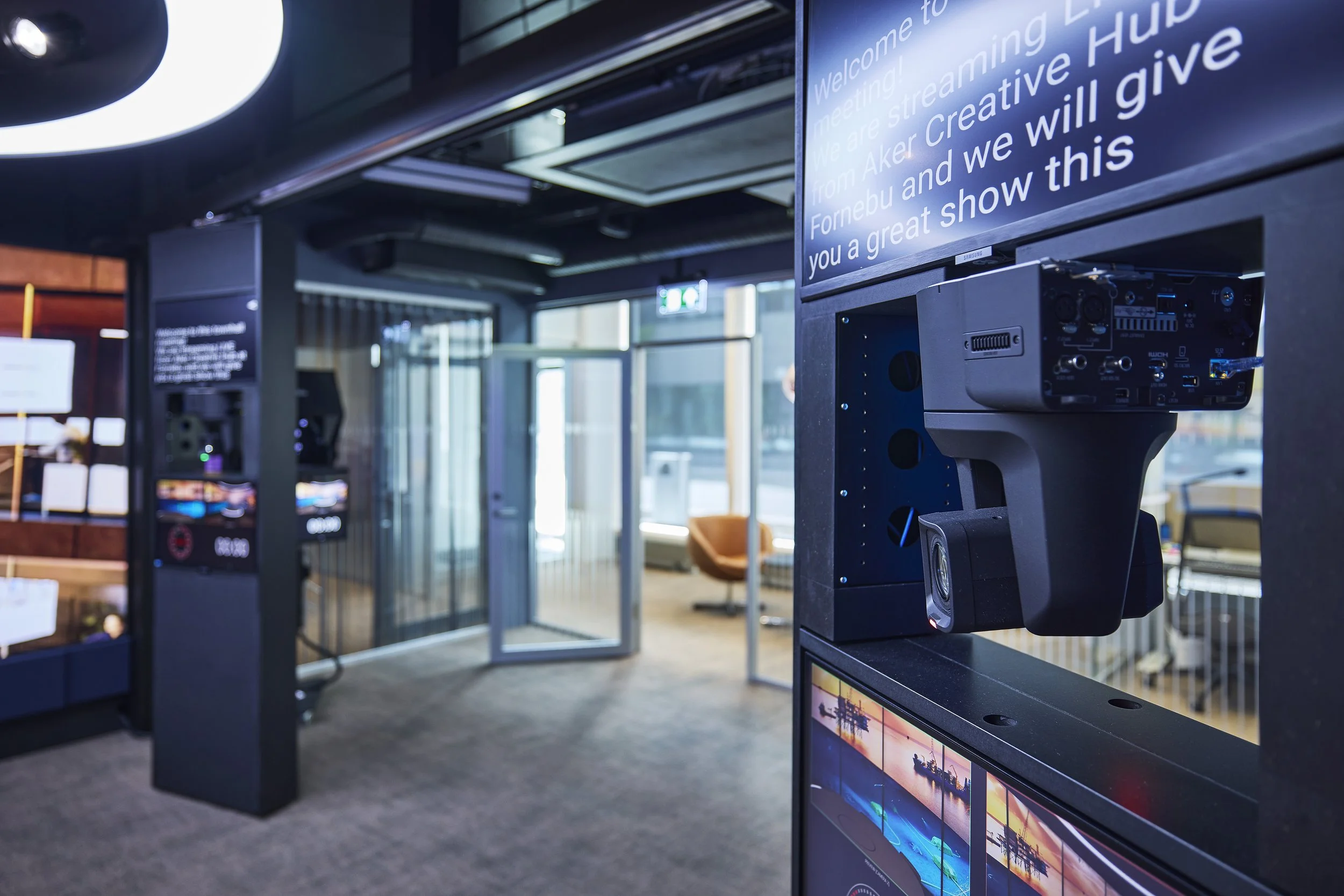 Aker Creative Hub - Et toppmoderne TV- studio lokalisert i Aker Tech ...