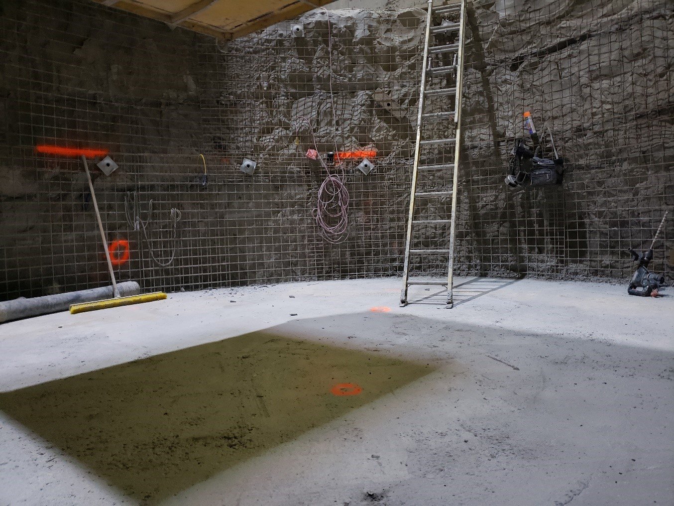 Site A — Mill Creek Drainage Tunnel