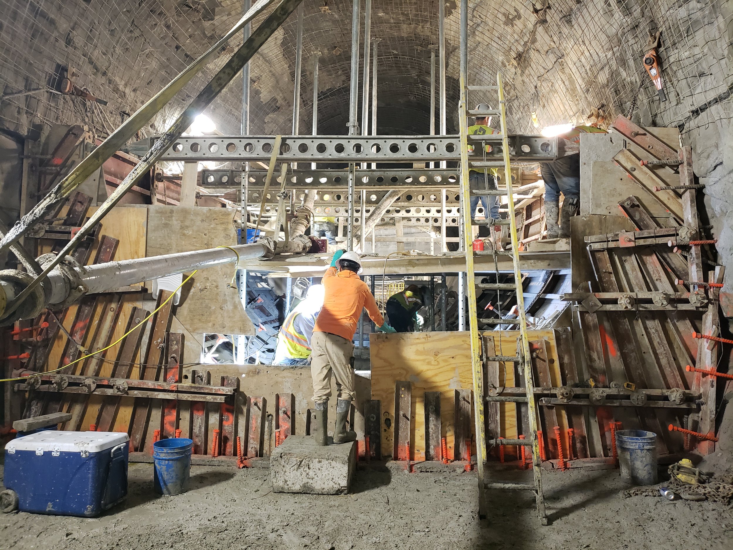 Site A — Mill Creek Drainage Tunnel