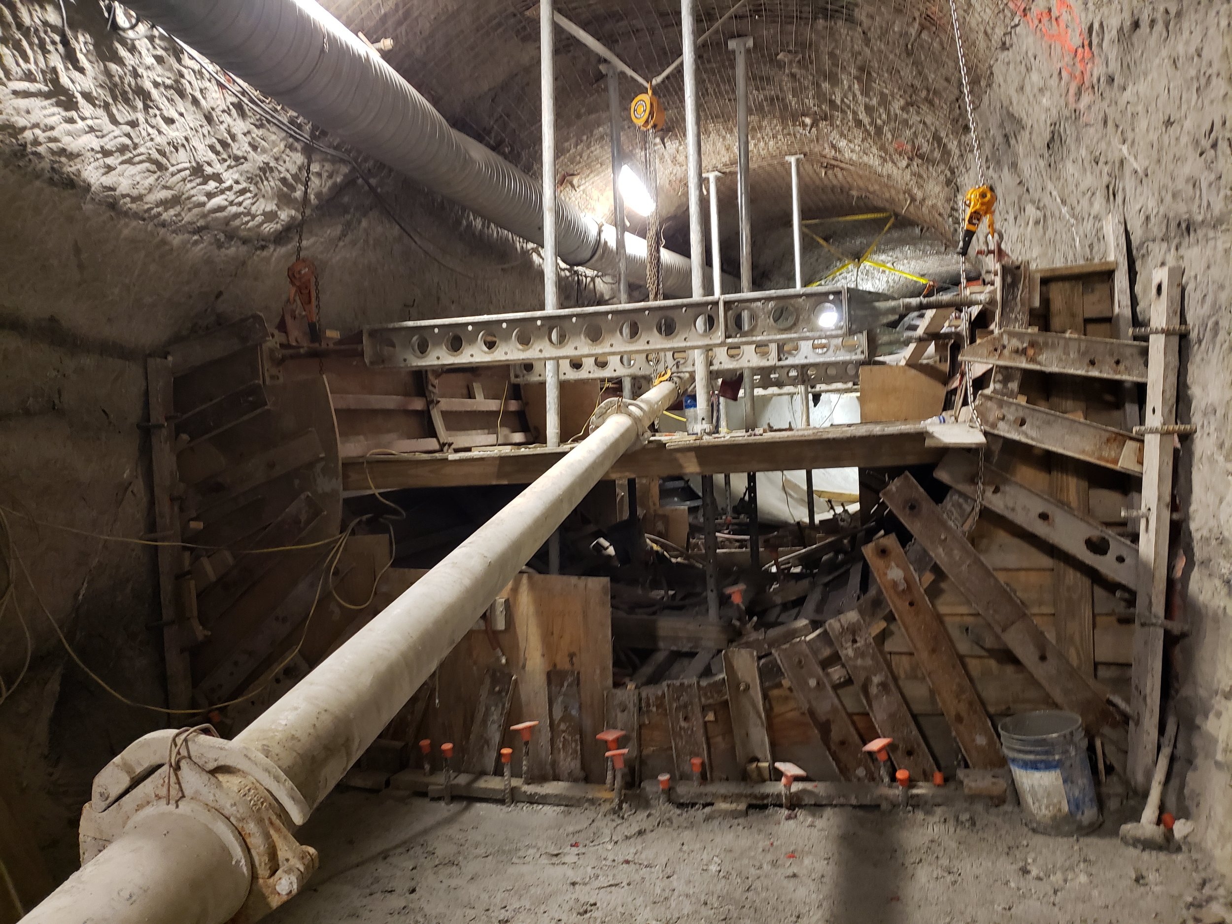 Site C — Mill Creek Drainage Tunnel