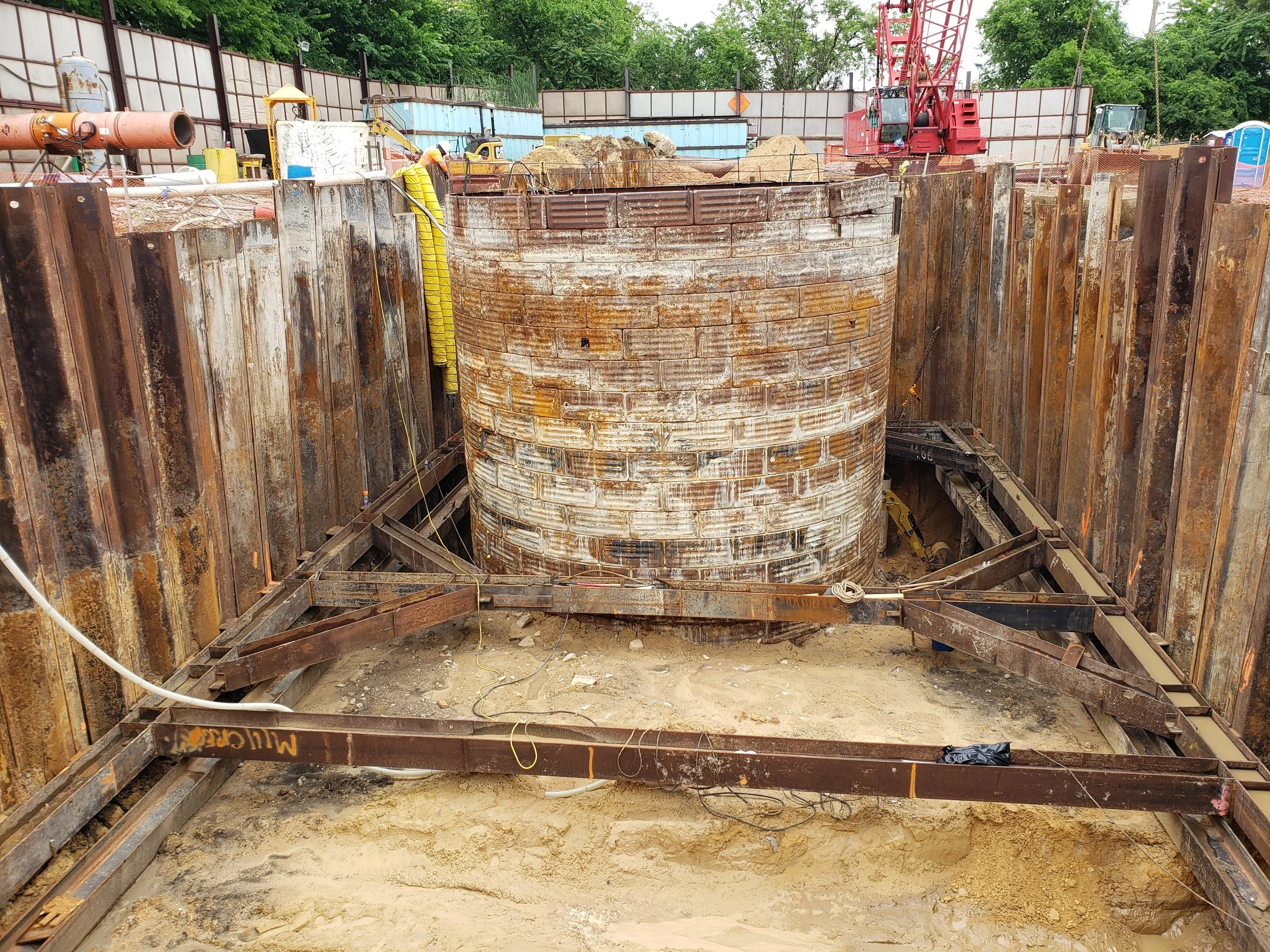 Site E — Mill Creek Drainage Tunnel
