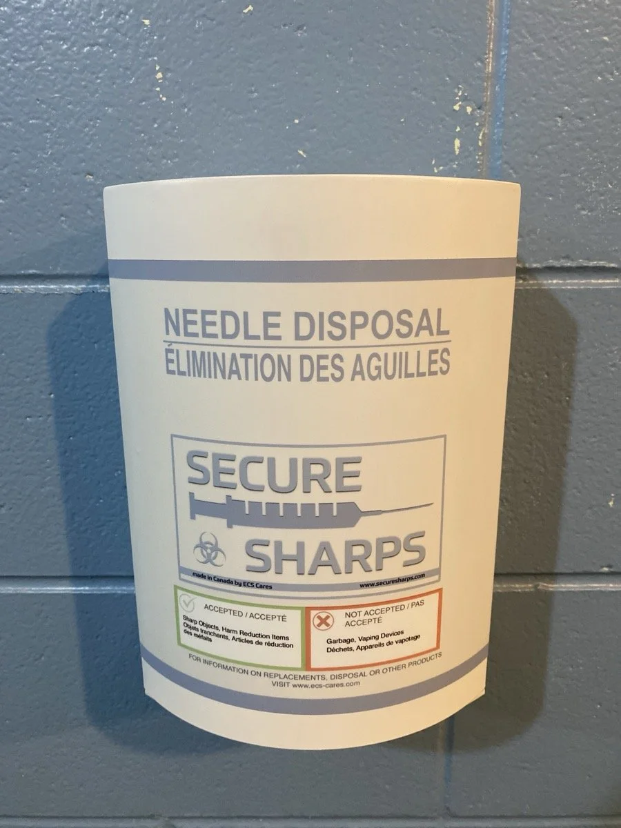 Secure Sharps (Needle Disposal Containers) — ECS Cares