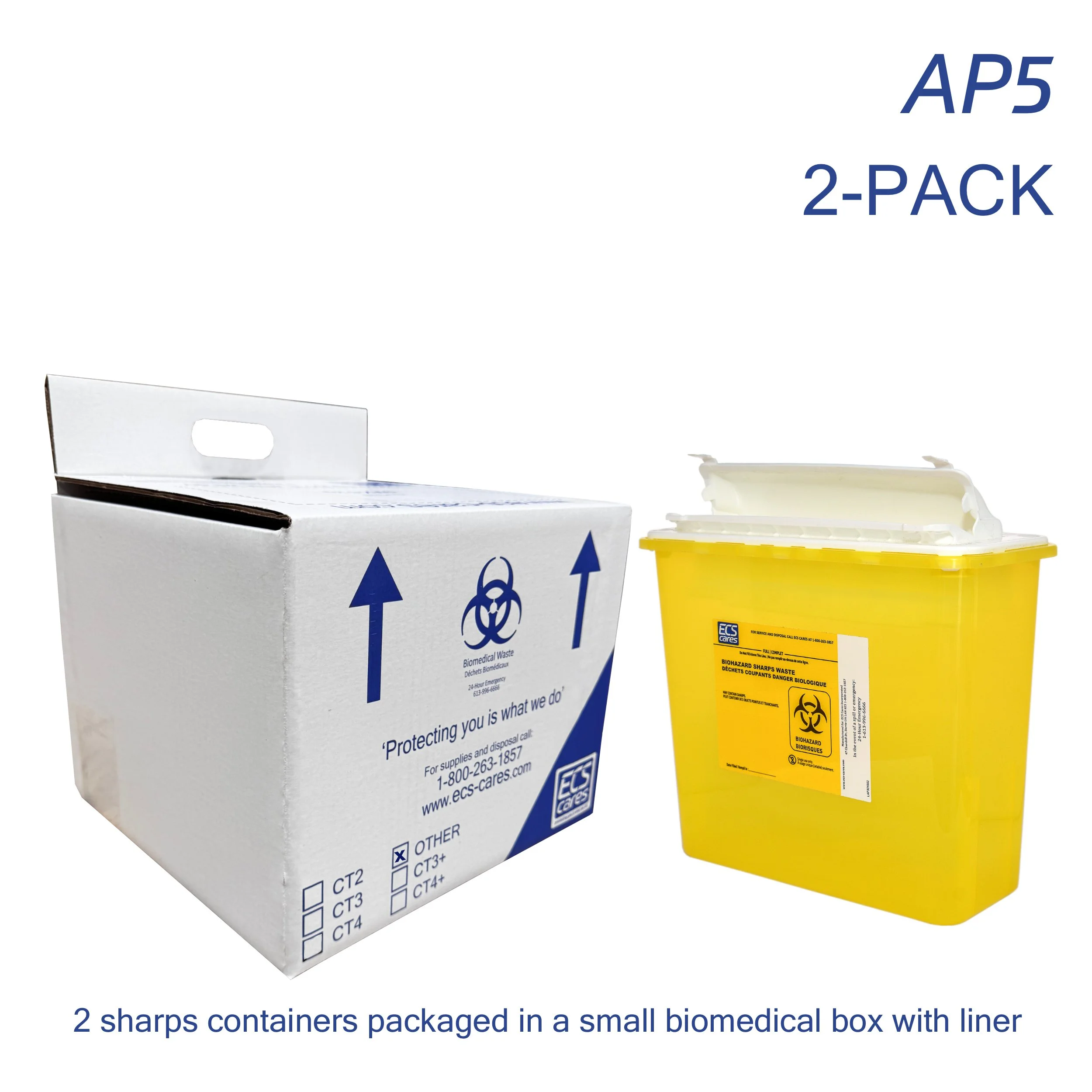 Medical Waste Disposal — ECS Cares