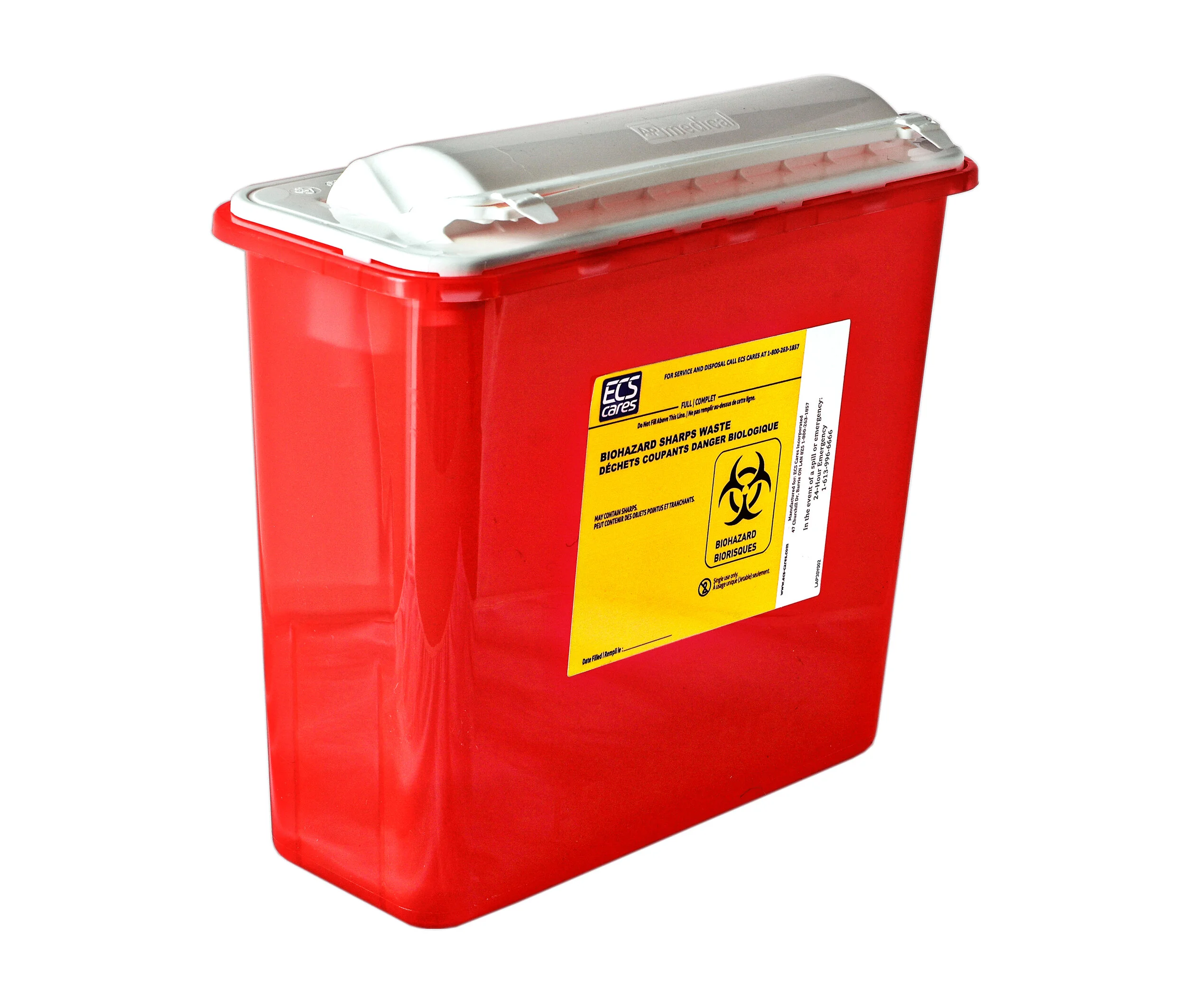 AP 5.4L Sharps Container — ECS Cares