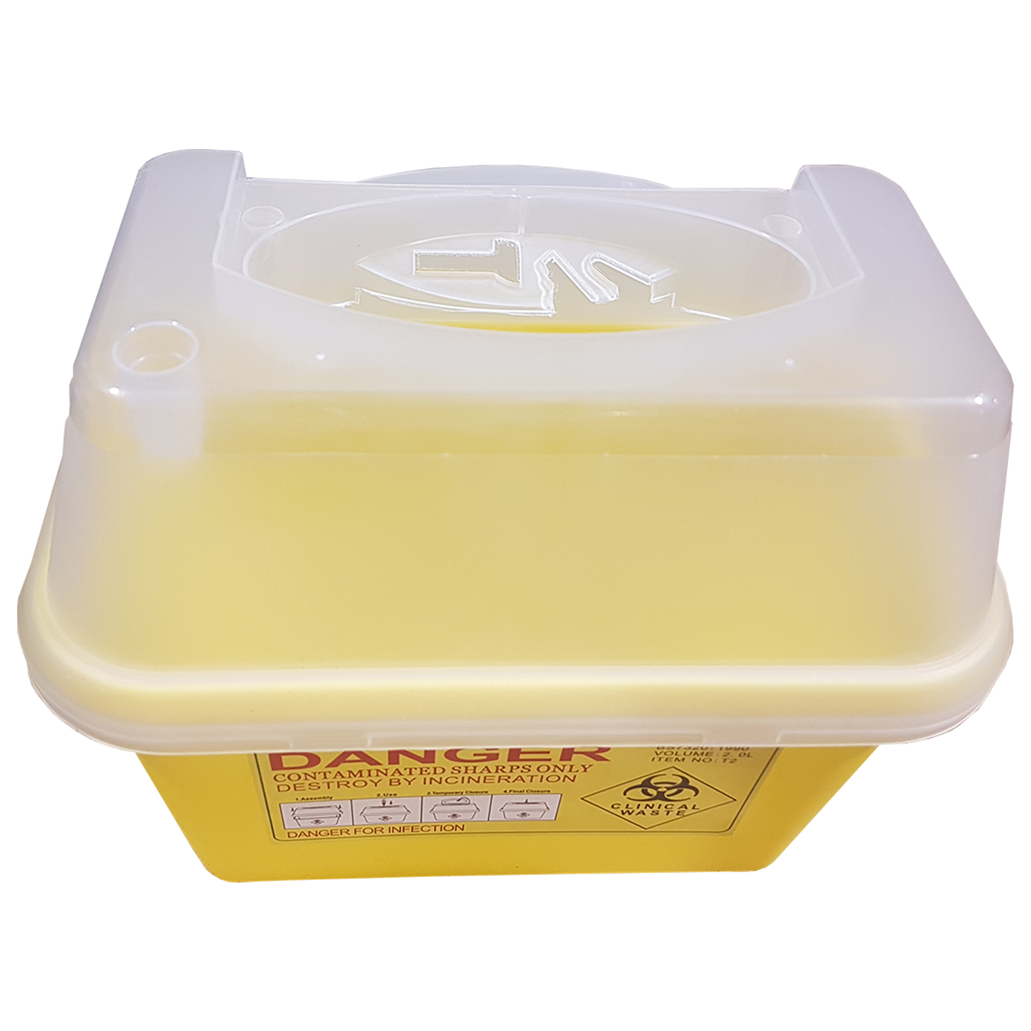 CS 2L SHARPS CONTAINER — ECS Cares