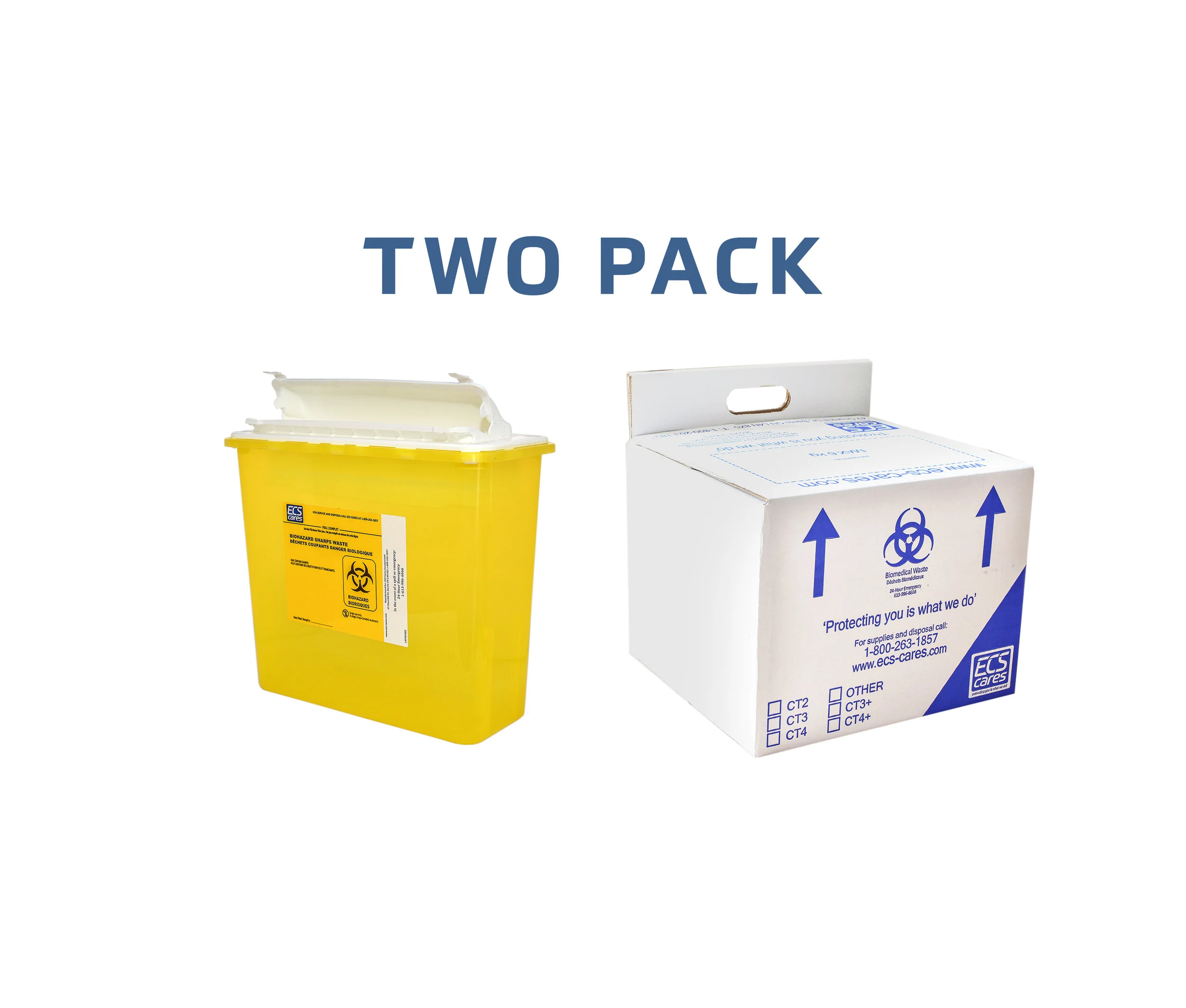 AP 5.4L Sharps Container — ECS Cares