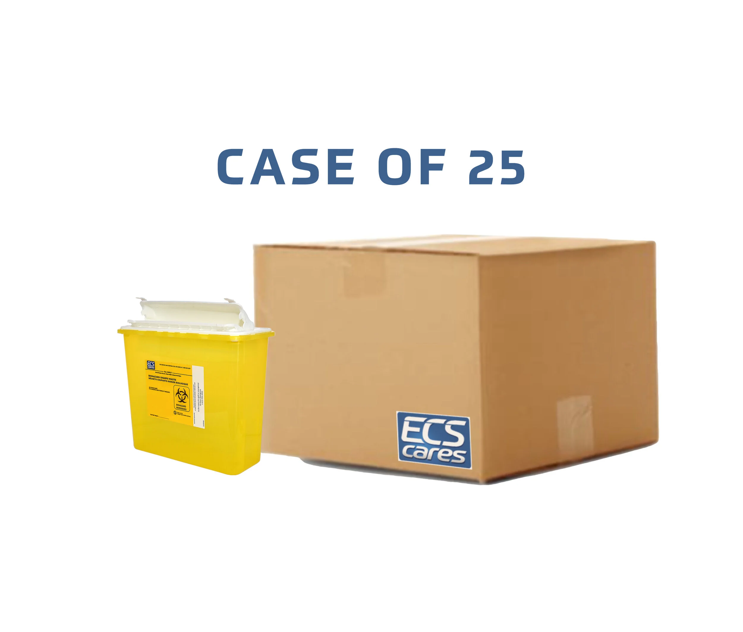 AP 5.4L Sharps Container — ECS Cares