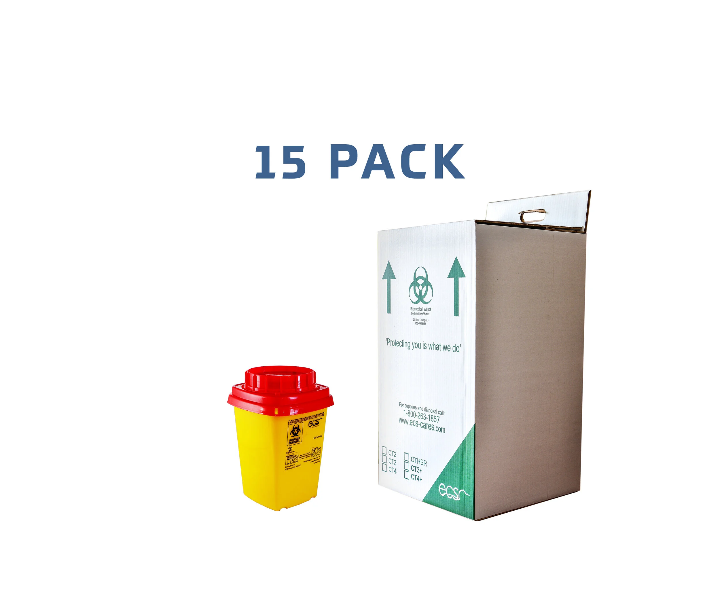 ECS Cares Incorporated | Canada's Medical Waste Management Experts