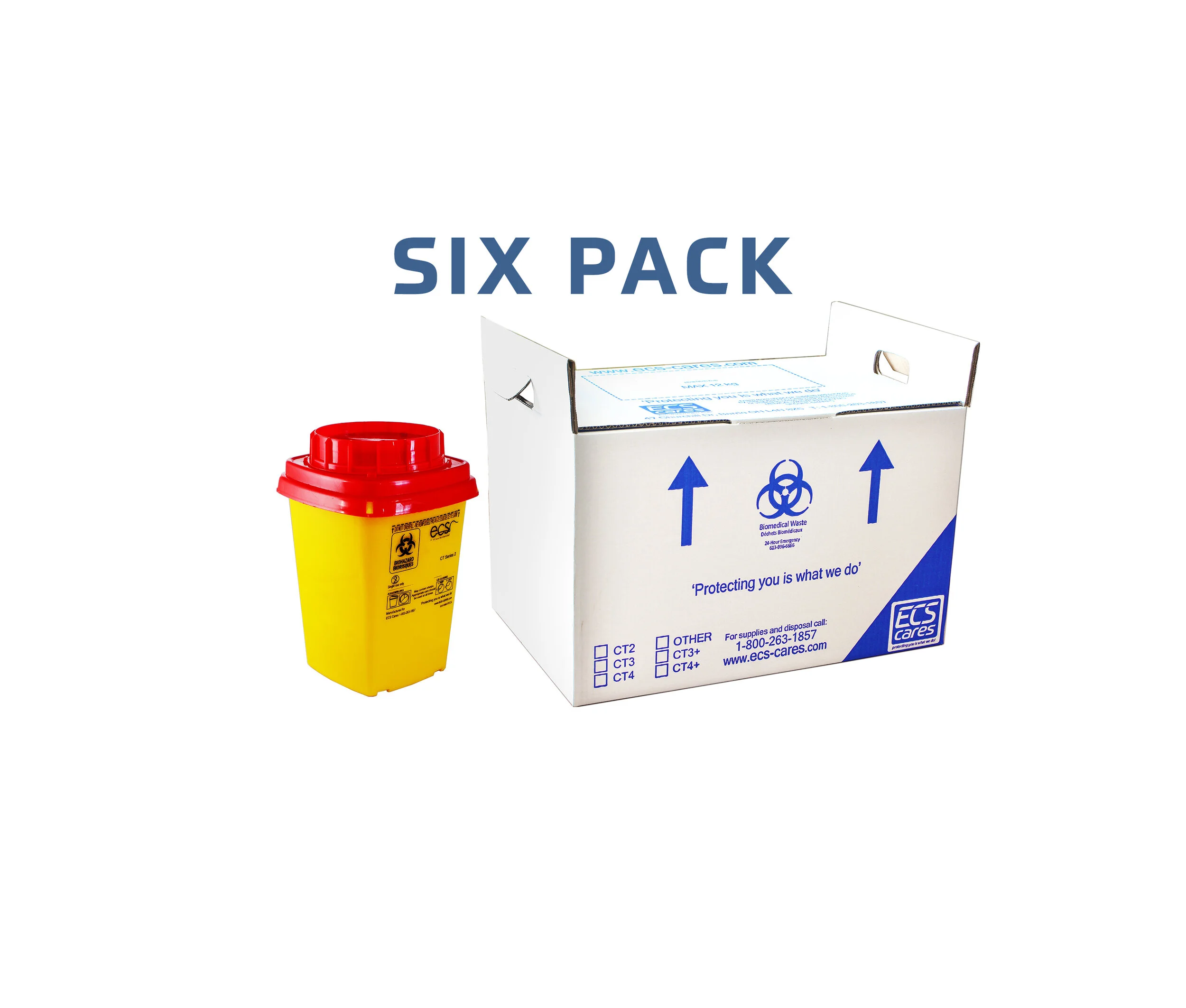 ECS Cares Incorporated | Canada's Medical Waste Management Experts