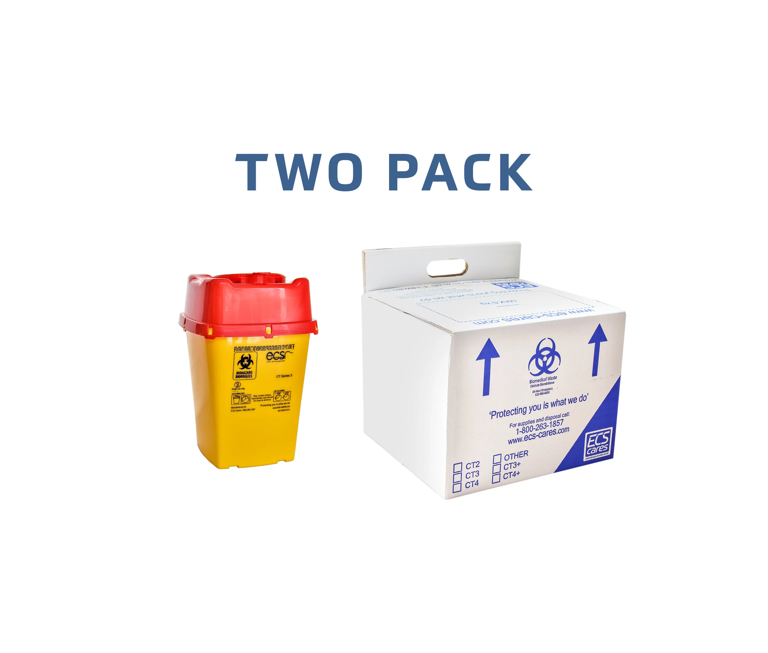 Medical Waste Disposal Products — ECS Cares